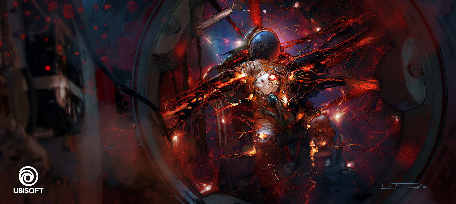 ArtStation - Raibow Six - Outbreak