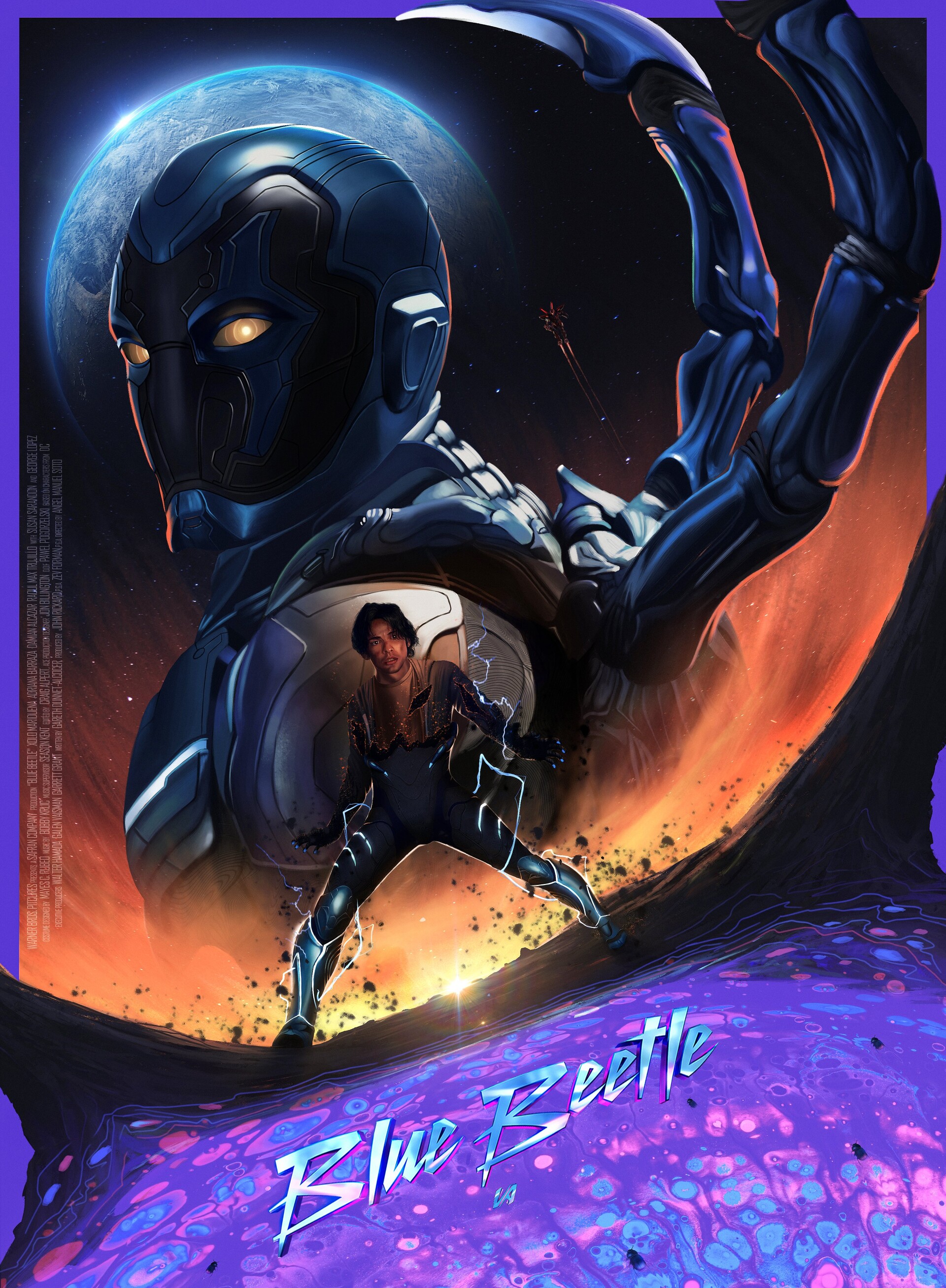 ArtStation - BlueBeetle