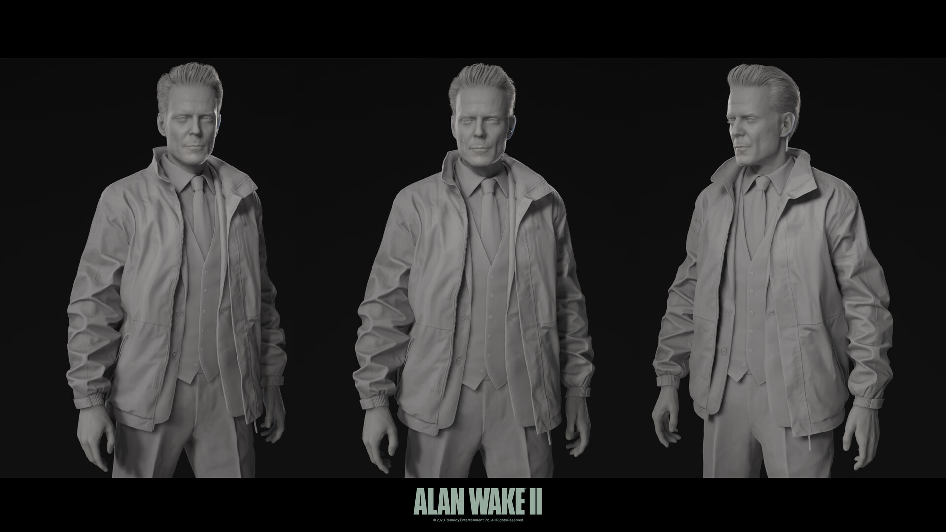 Maiju Härkönen - Alan Wake II - Alex Casey's FBI jacket