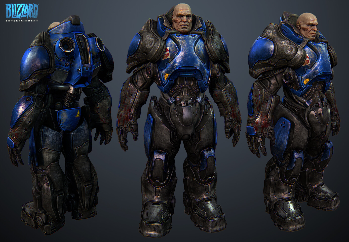 ArtStation - 모작) Tychus J. Findlay