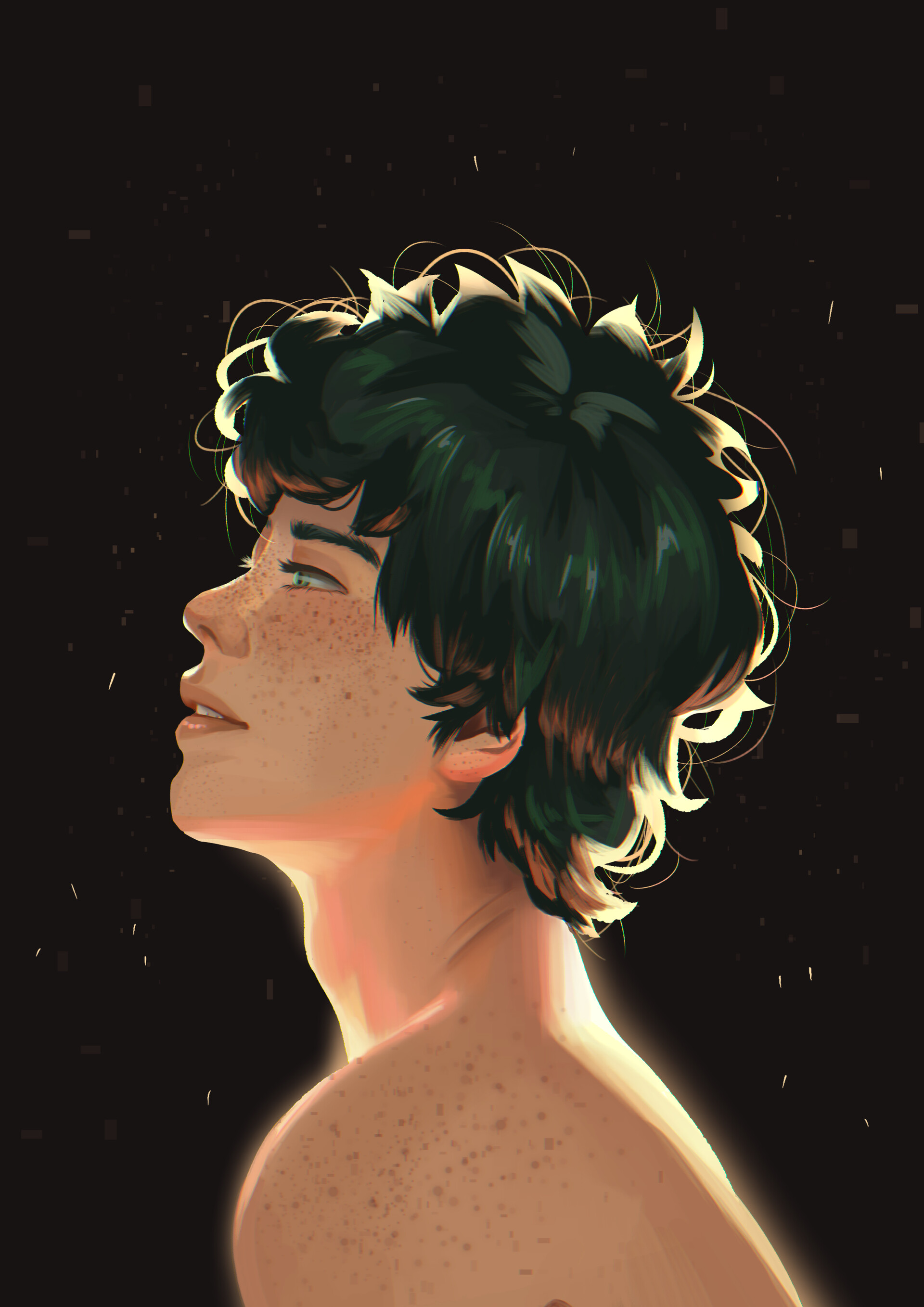 ArtStation - Lighting study