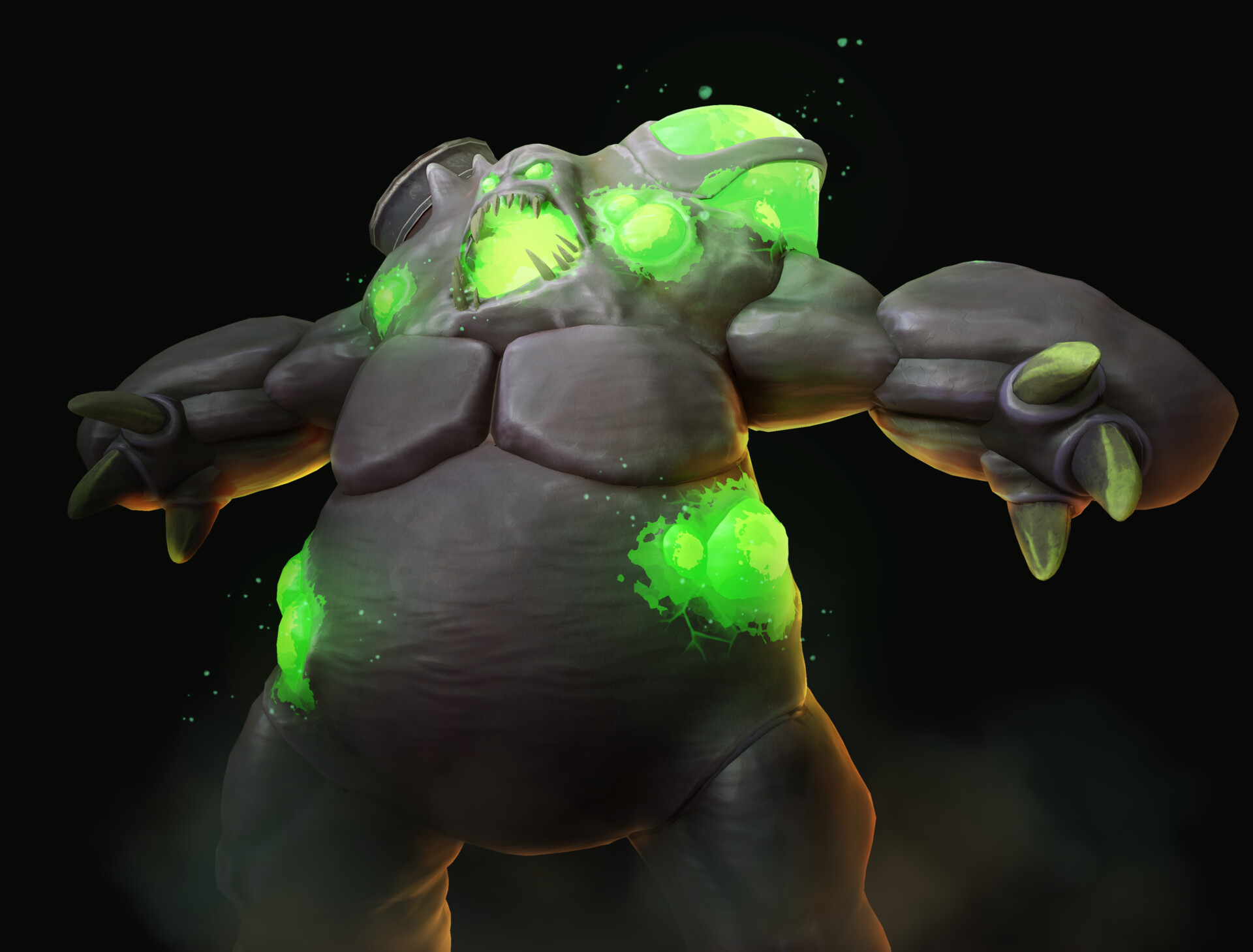 ArtStation - Toxic Monster