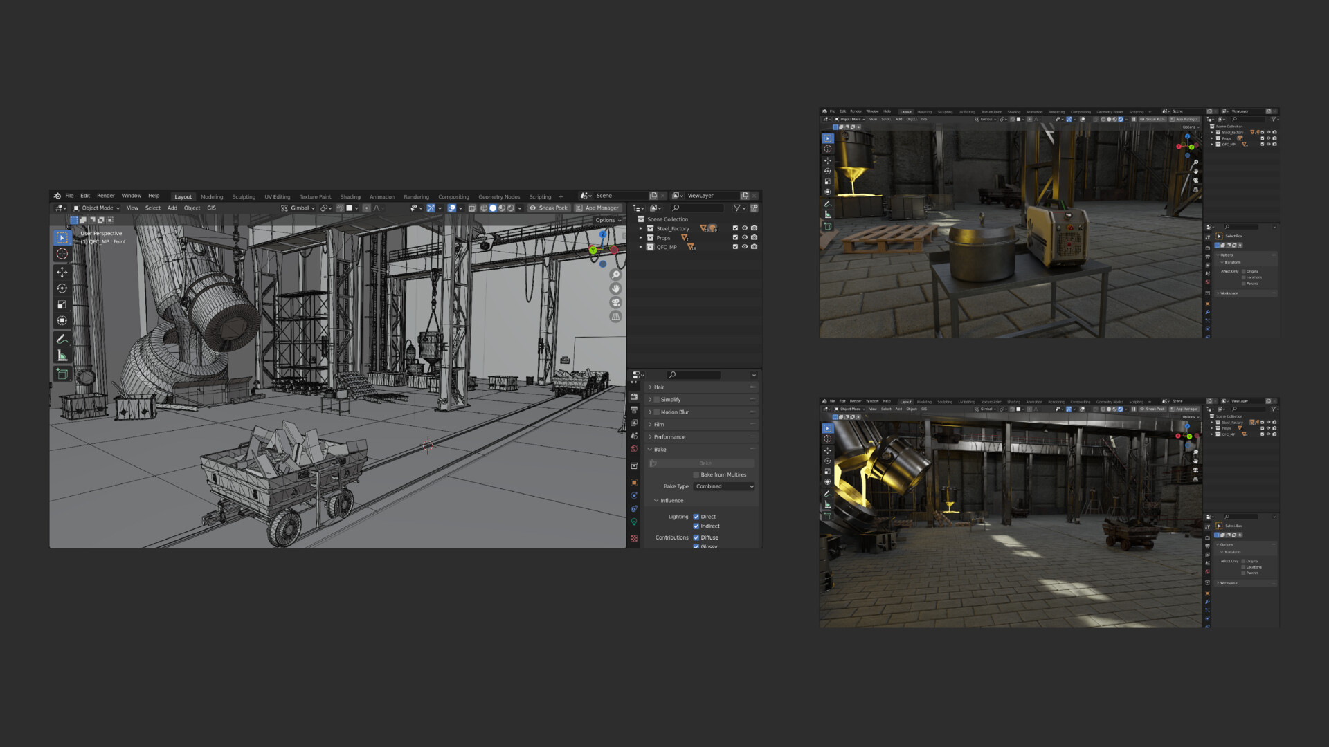 Clémence Robert - P-Laser - VR training app