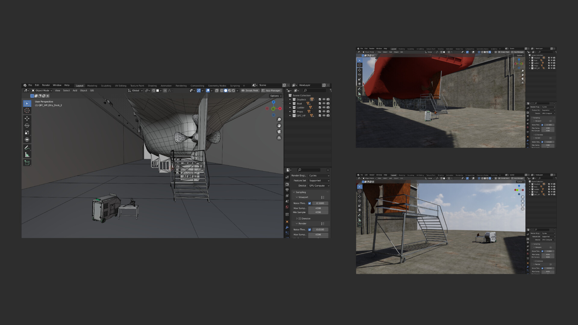 Clémence Robert - P-Laser - VR training app