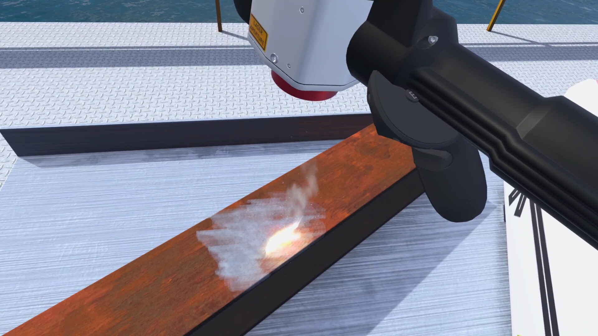 Clémence Robert - P-Laser - VR training app