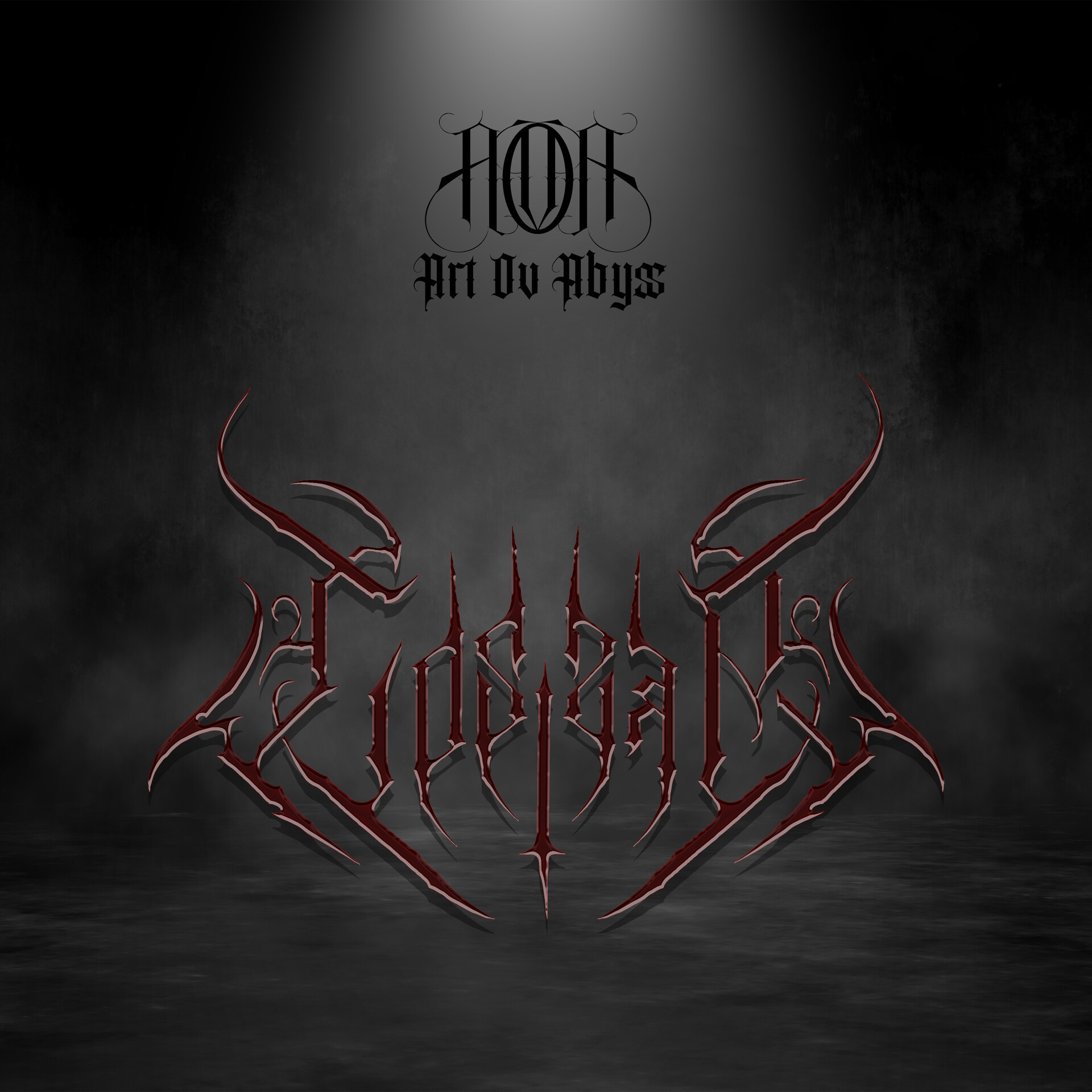 ArtStation - Lost Sky - Black Metal Logo