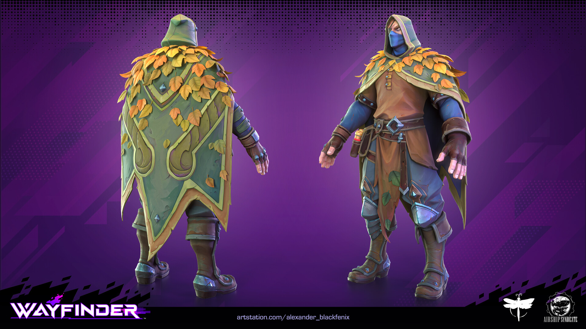 UnrealRealityStudio - Wayfinder: Ranger Davyn