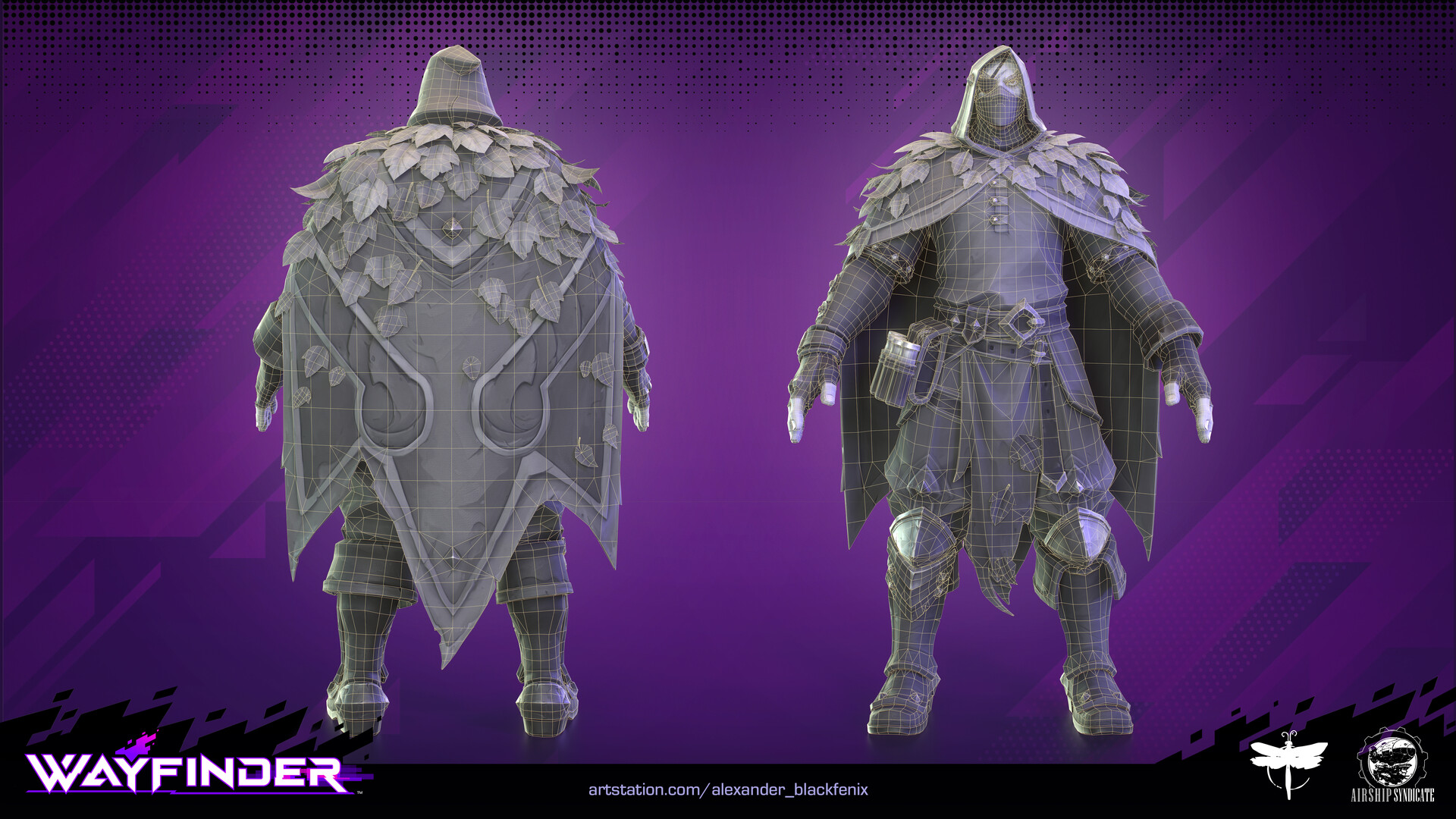 UnrealRealityStudio - Wayfinder: Ranger Davyn