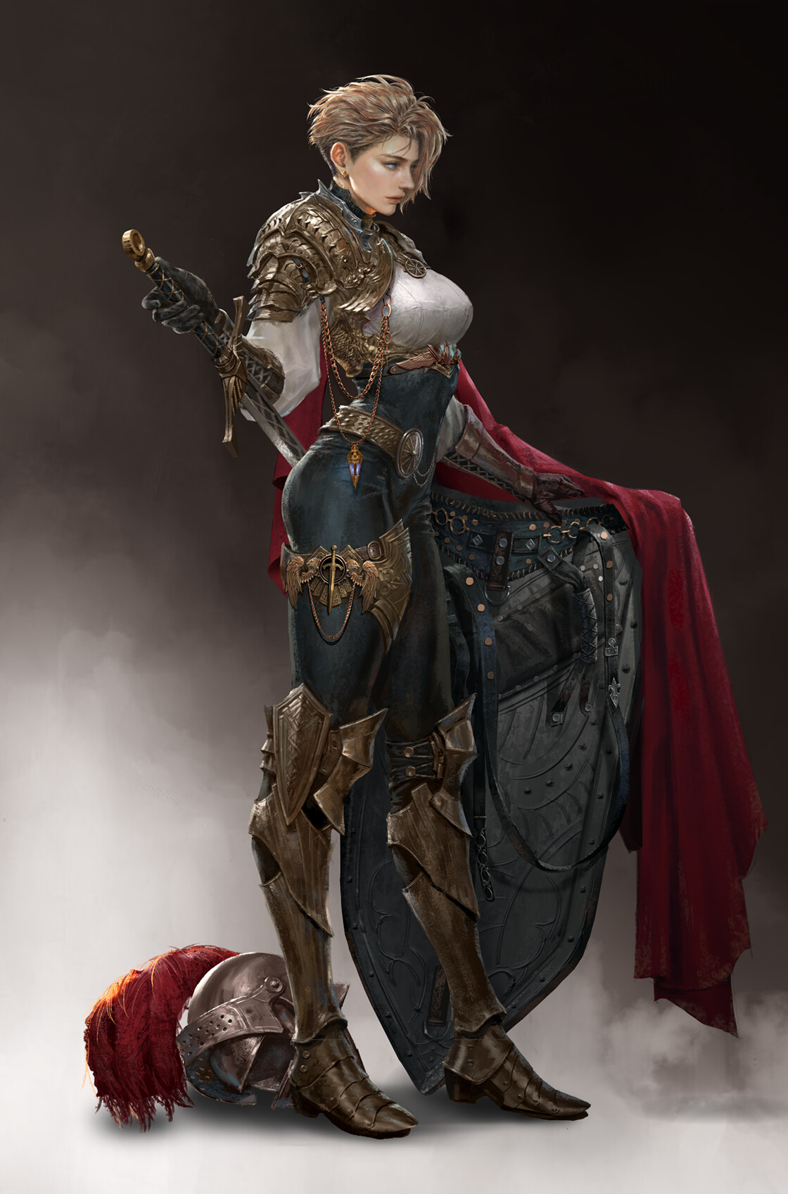 ArtStation - Shield Knight