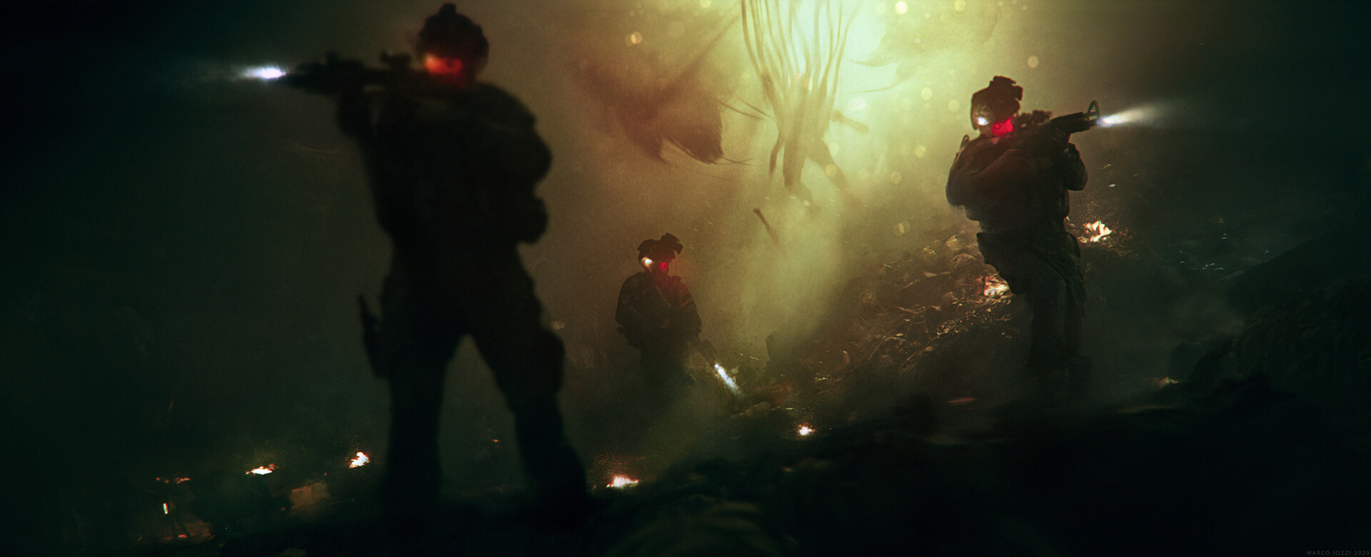 ArtStation - Warzone