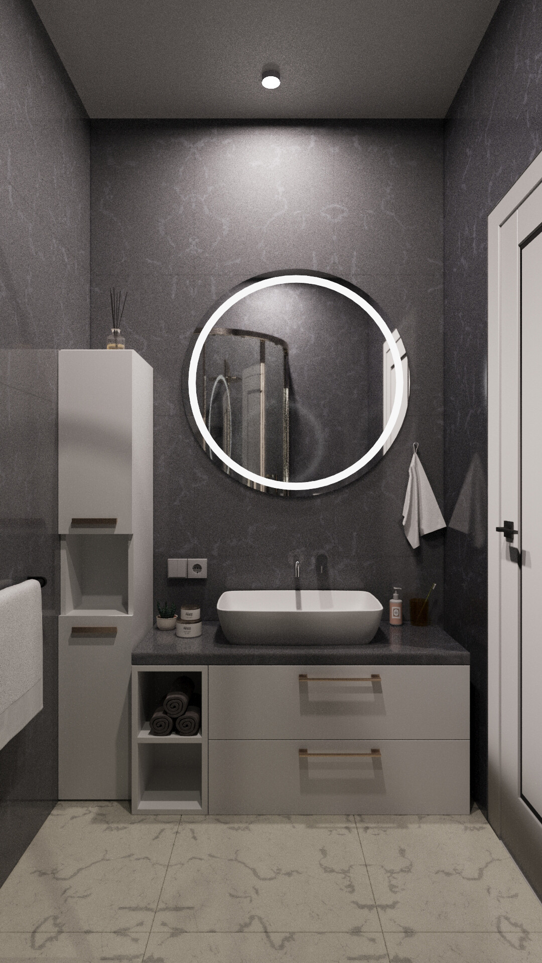 ArtStation - Bathroom