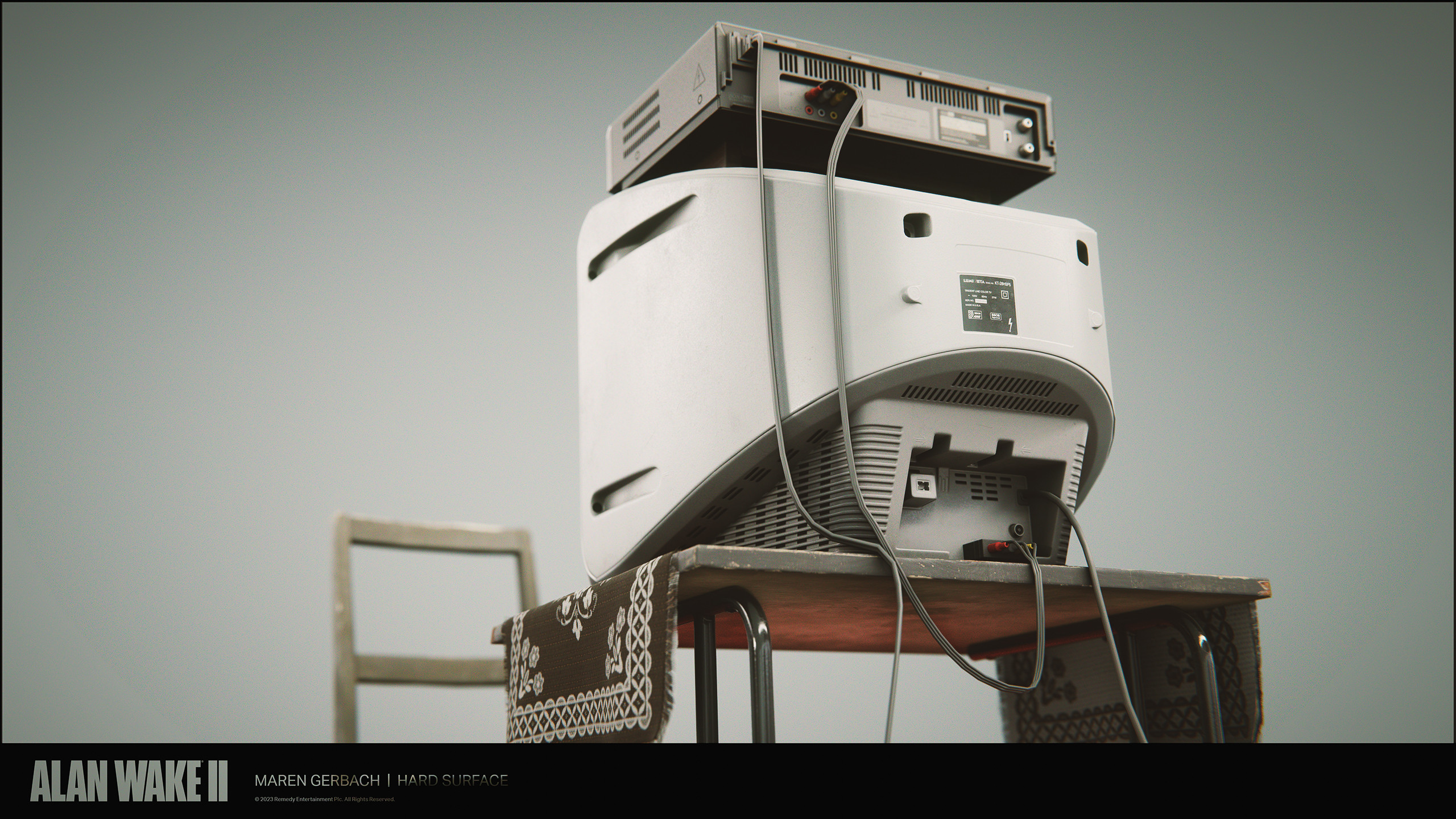 Maren Gerbach - Alan Wake II Writer's Room Props