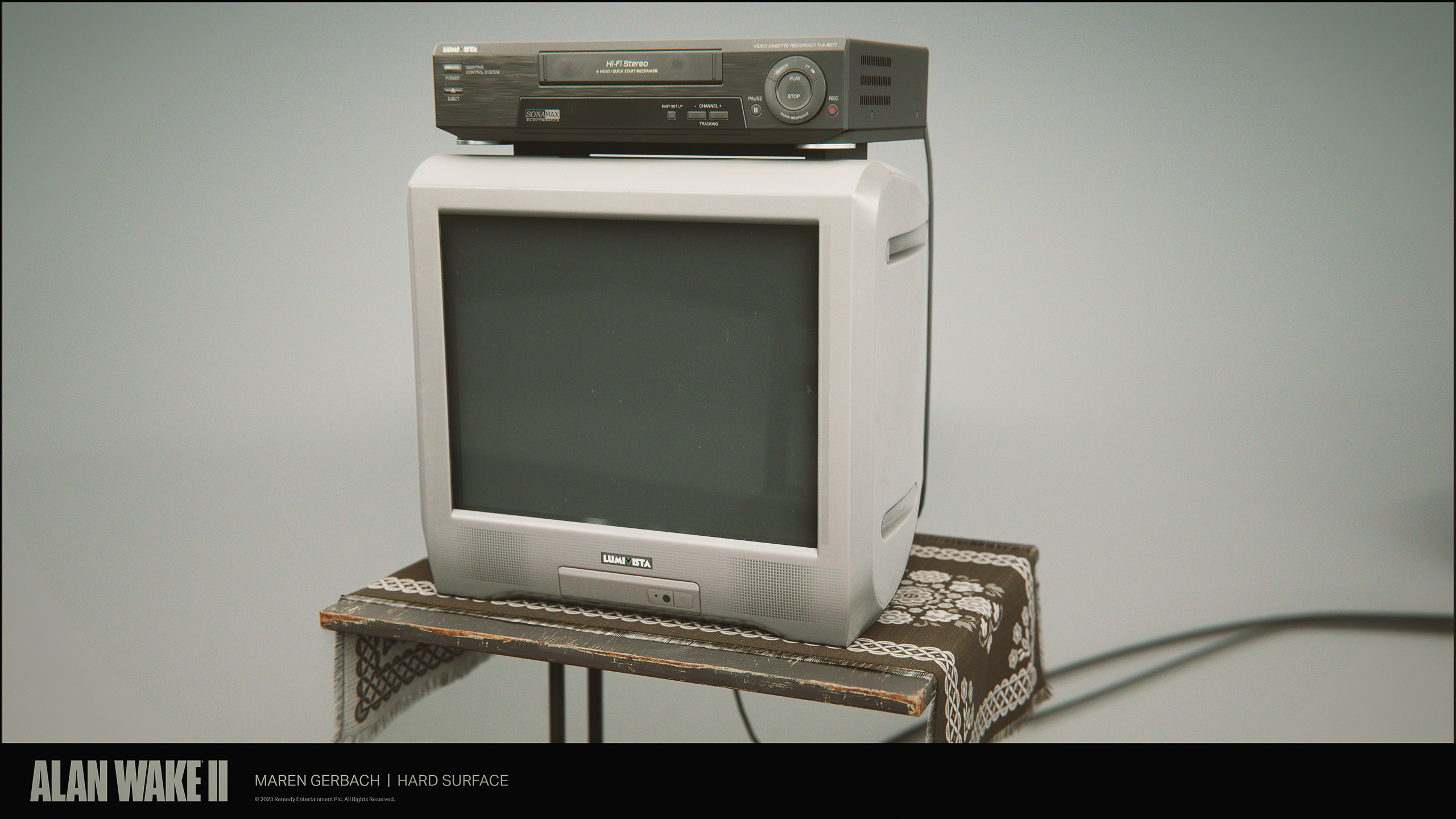 Maren Gerbach - Alan Wake II Writer's Room Props