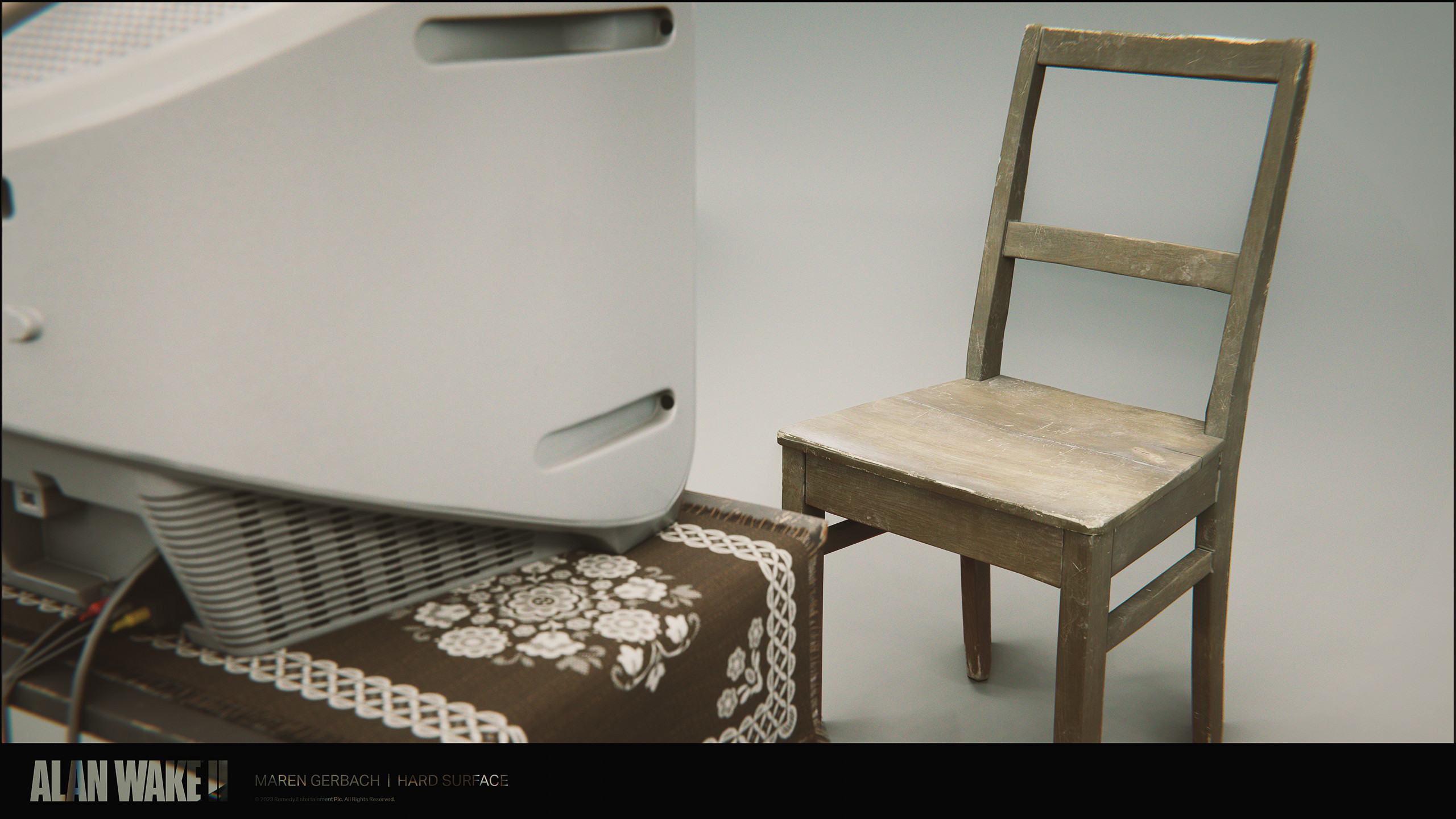 Maren Gerbach - Alan Wake II Writer's Room Props