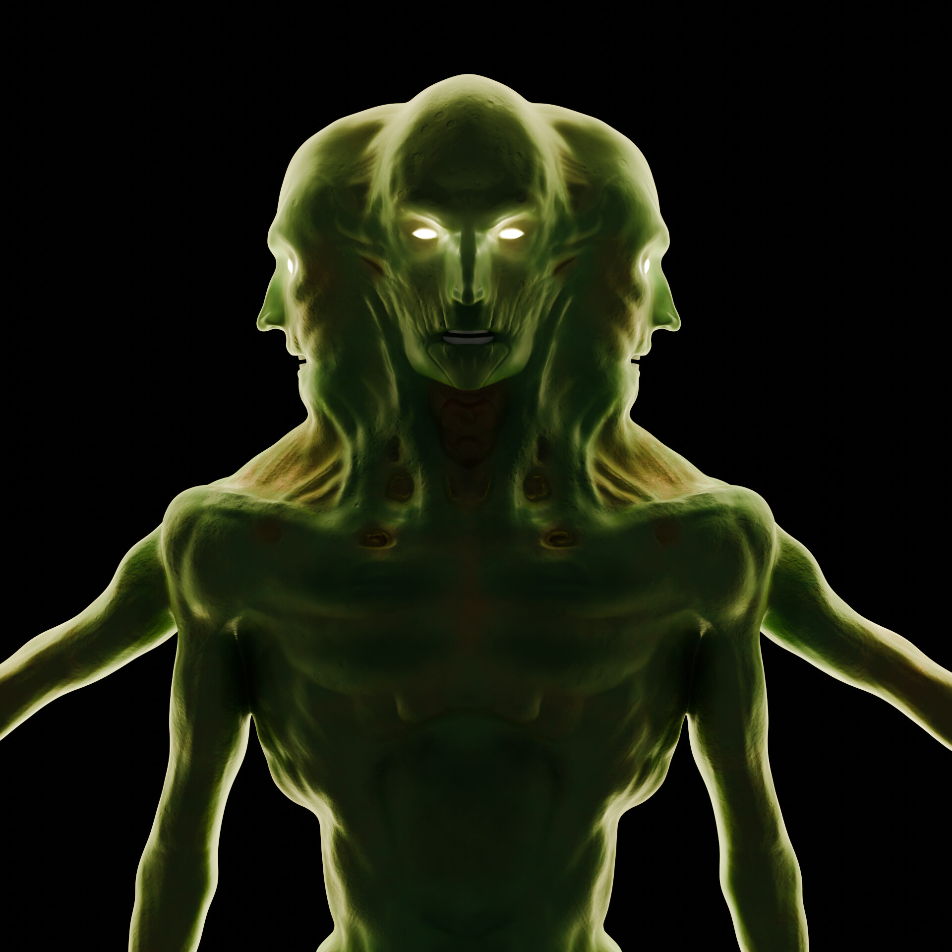 ArtStation - Three-faced