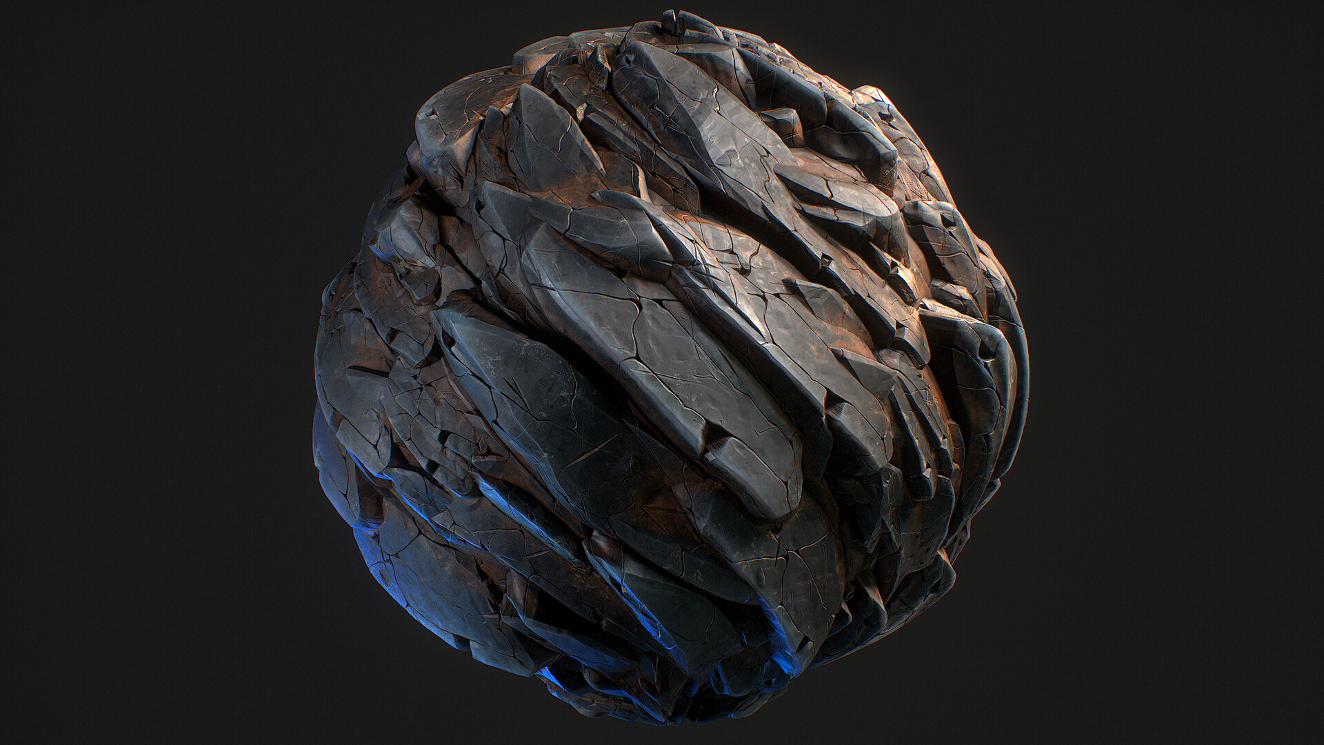 ArtStation - Stylized Cliff Material