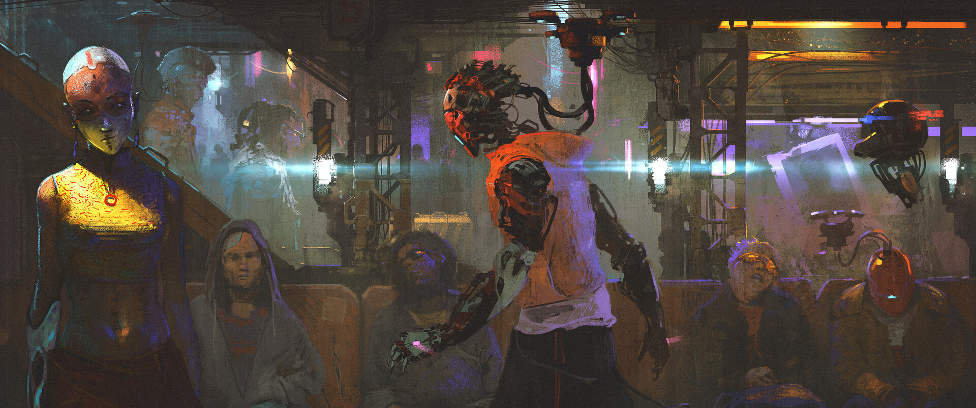 ArtStation - Underground 54