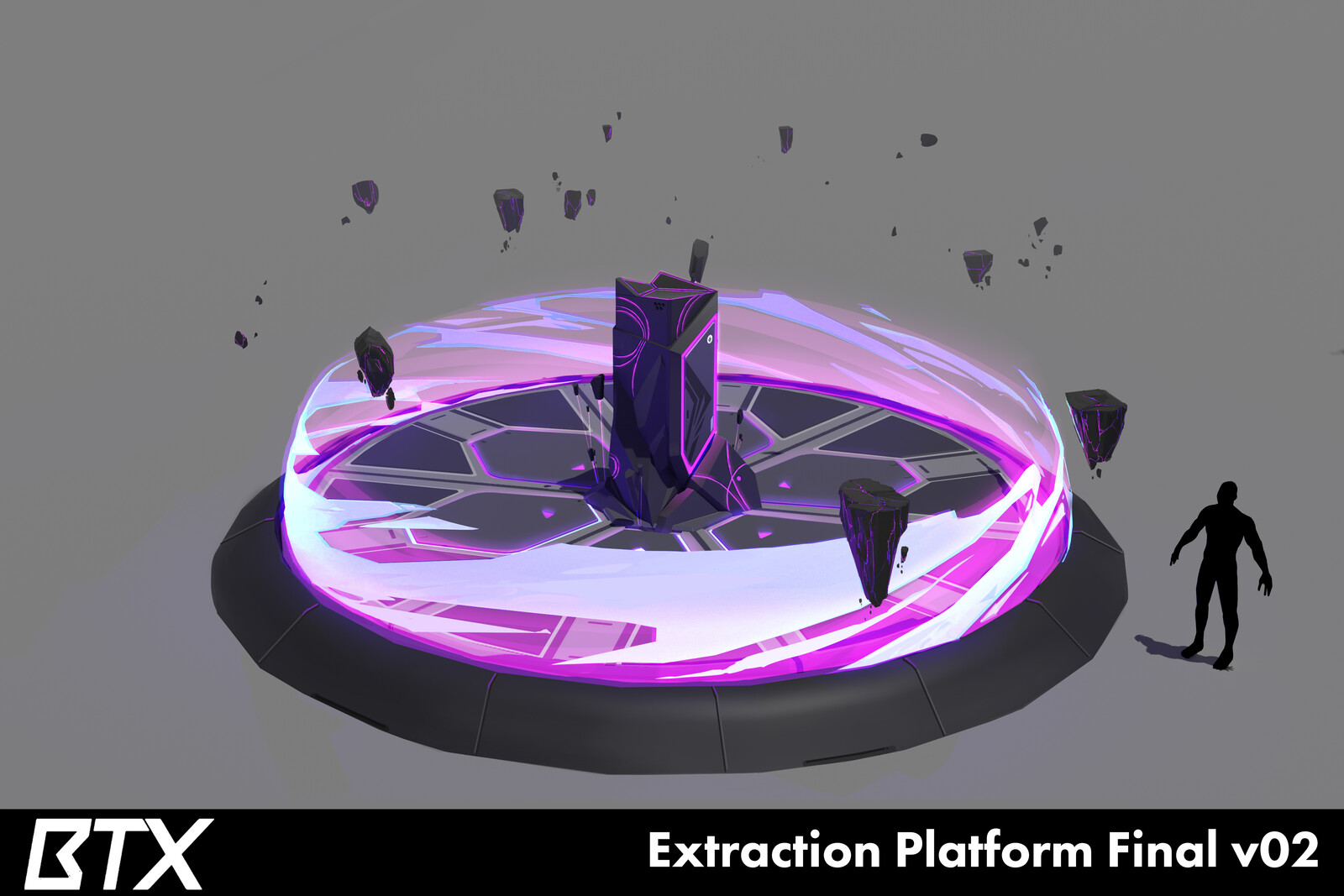 Allan Boulogne - Extraction Platform - BTX Battle Xtreme