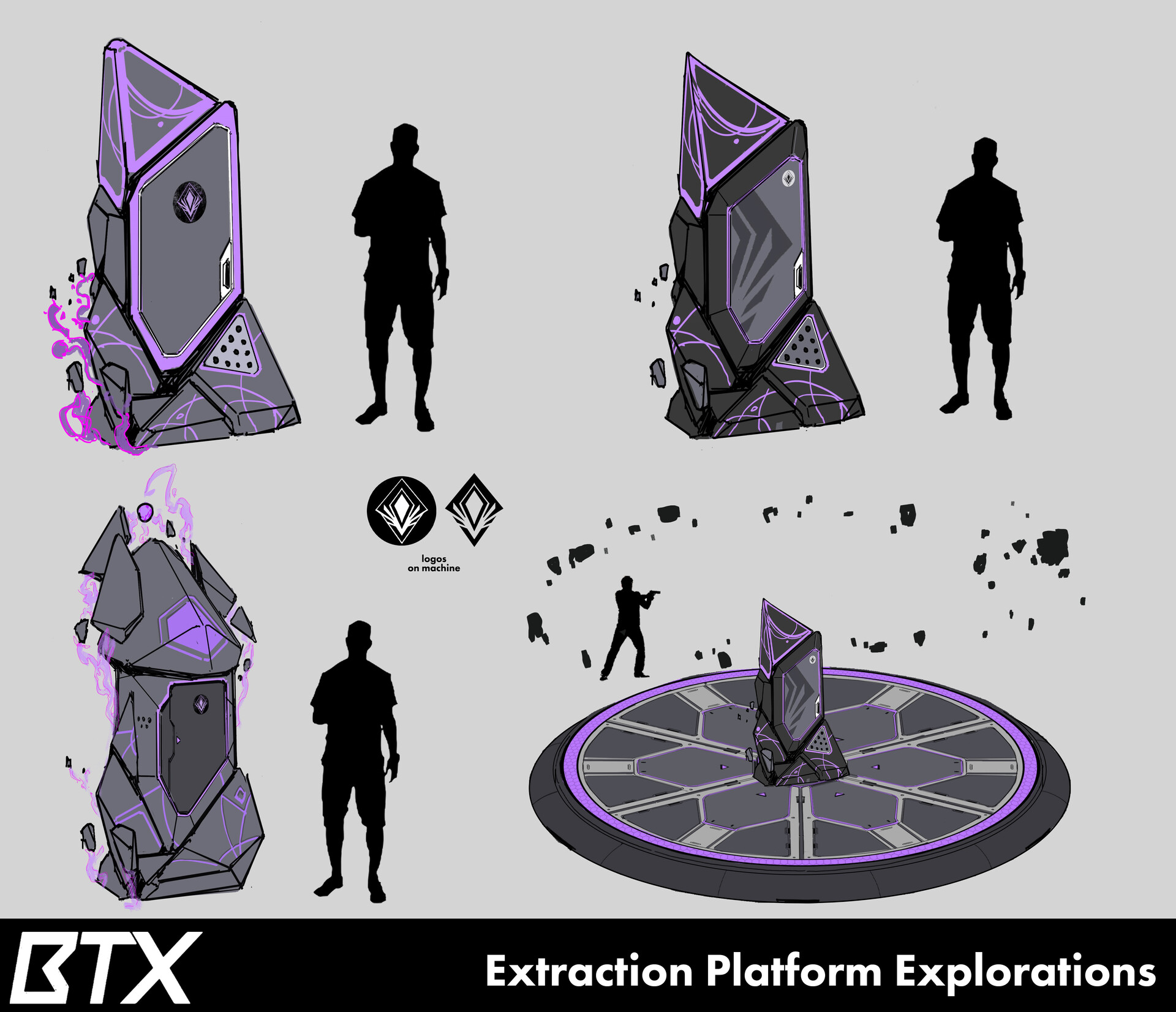 Allan Boulogne - Extraction Platform - BTX Battle Xtreme