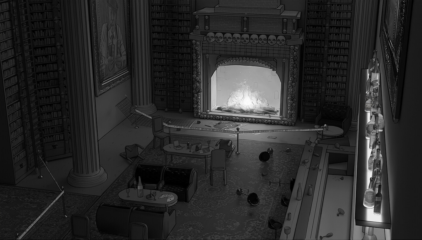 ArtStation - 3D room designs