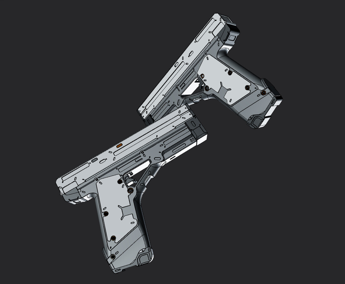 ArtStation - Pistol | Sci-Fi