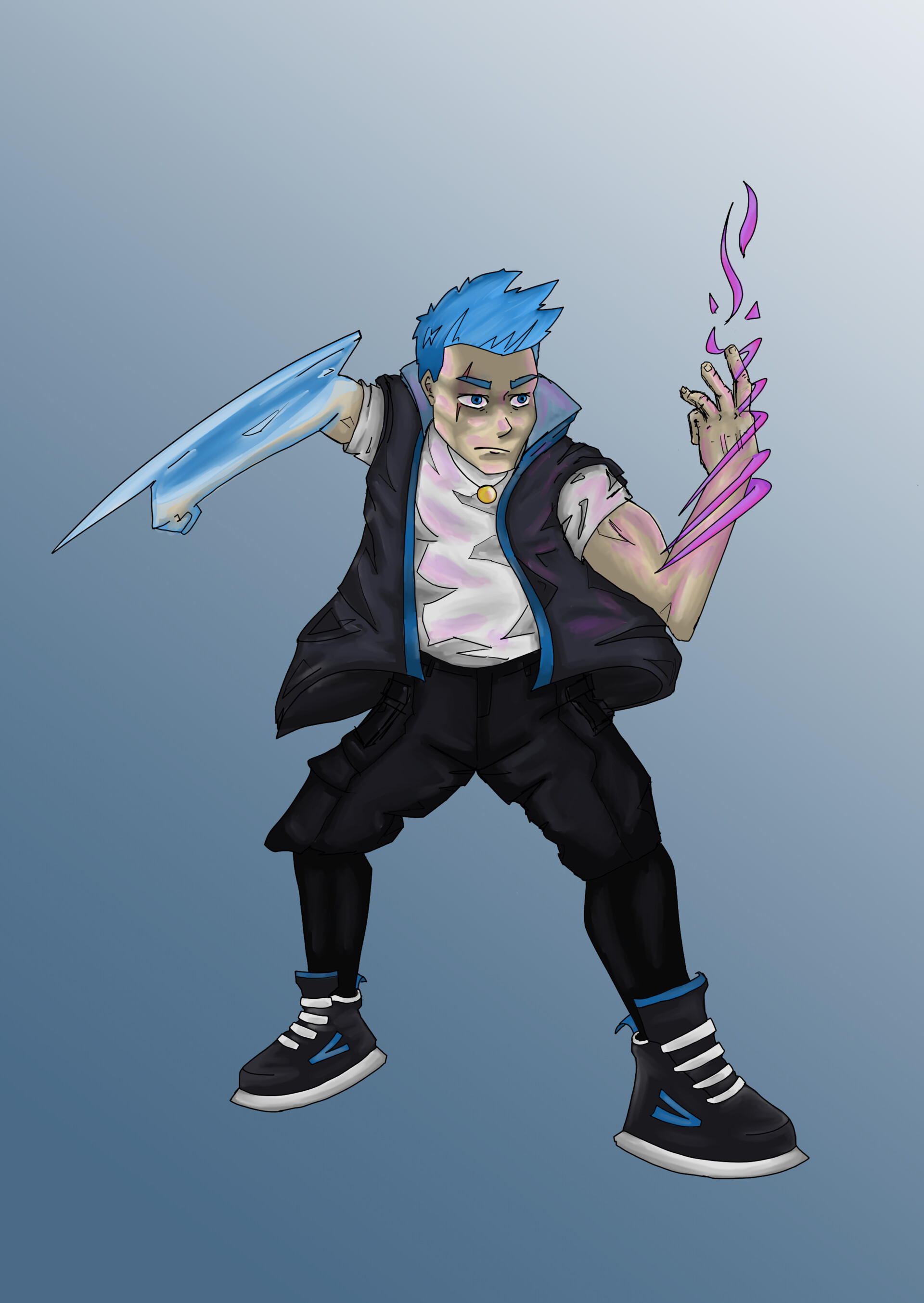 ArtStation - Nuclear Knight Comic book Concepts