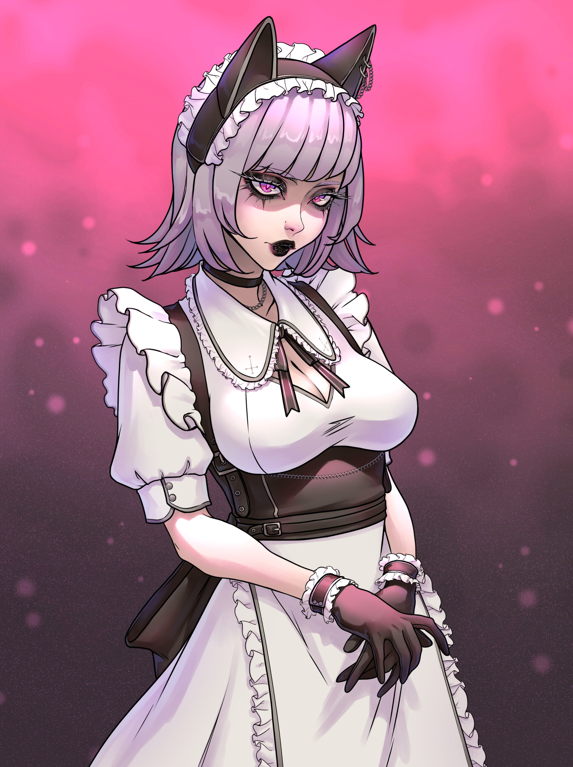 ArtStation - Cat Maid