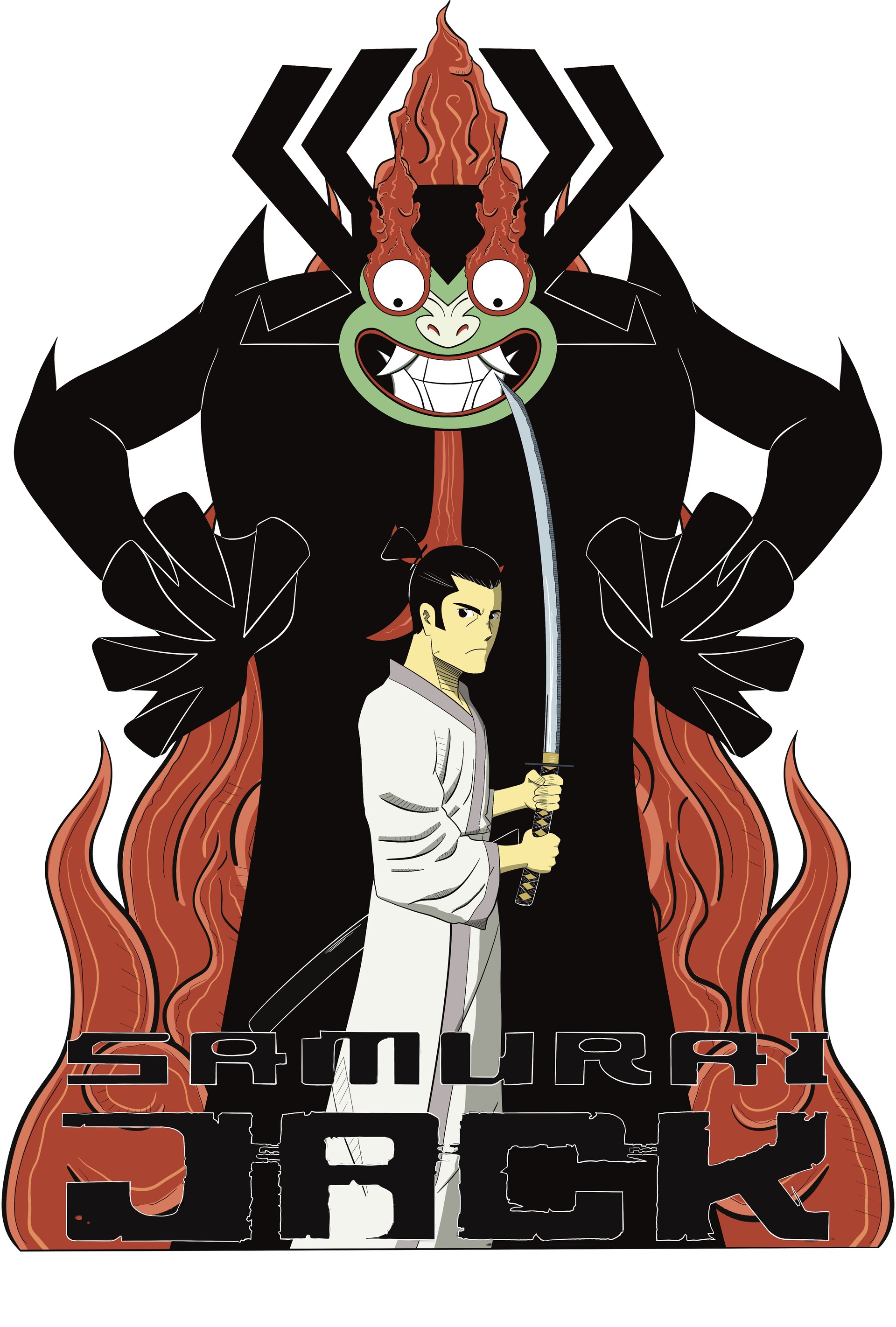 ArtStation - Samurai Jack Print (Personal Project)