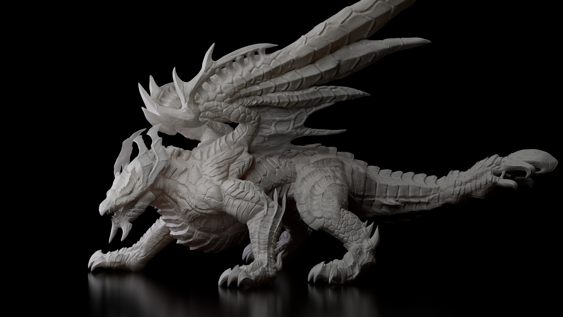 ArtStation - Duremudira - Fan Art Sculpt