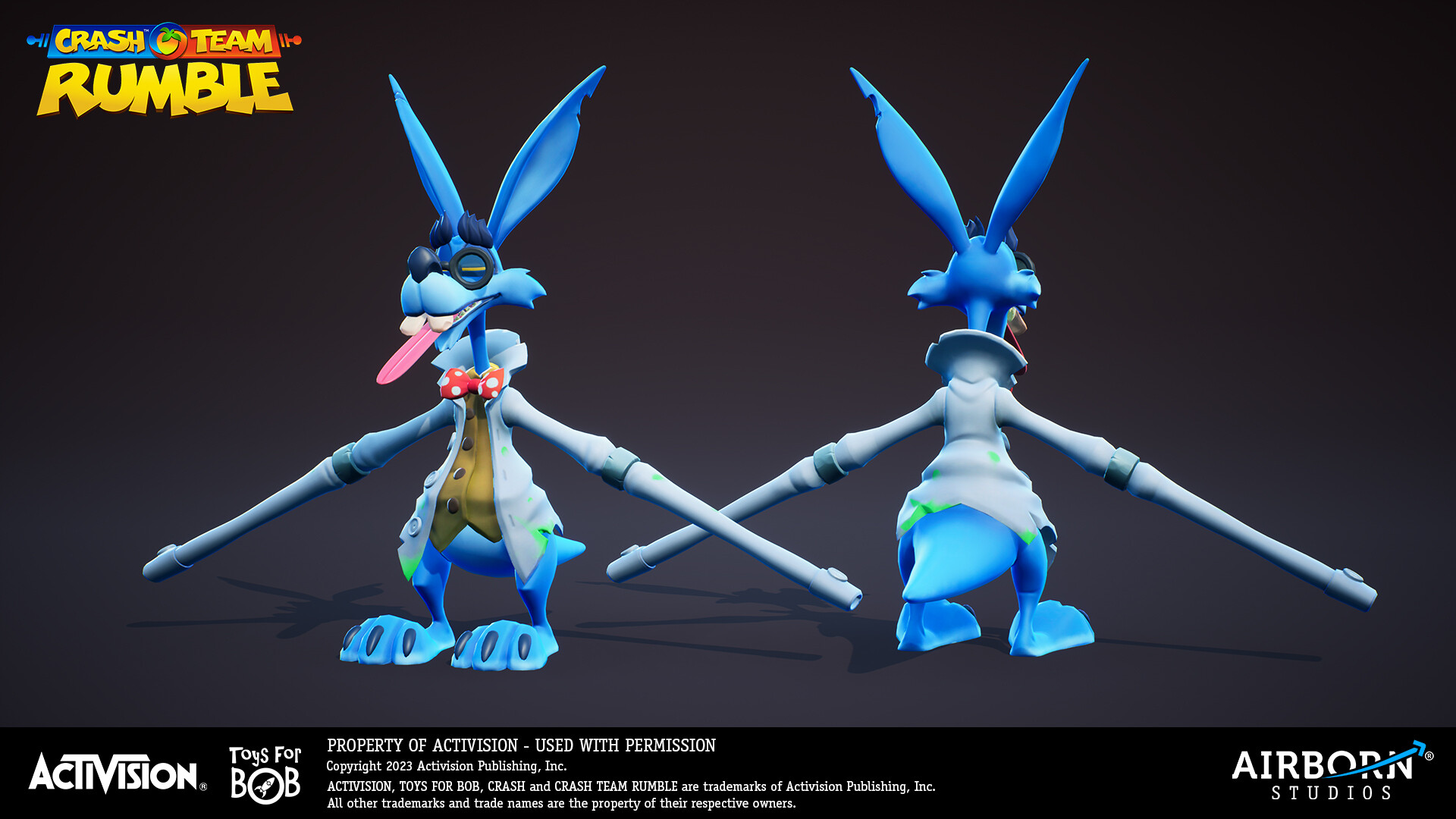Airborn Studios - Crash Team Rumble - Professor Ripper Roo