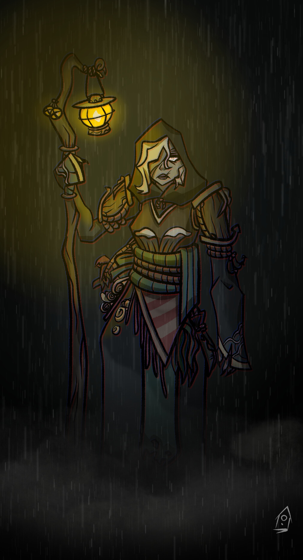 ArtStation - Morgane DND OC