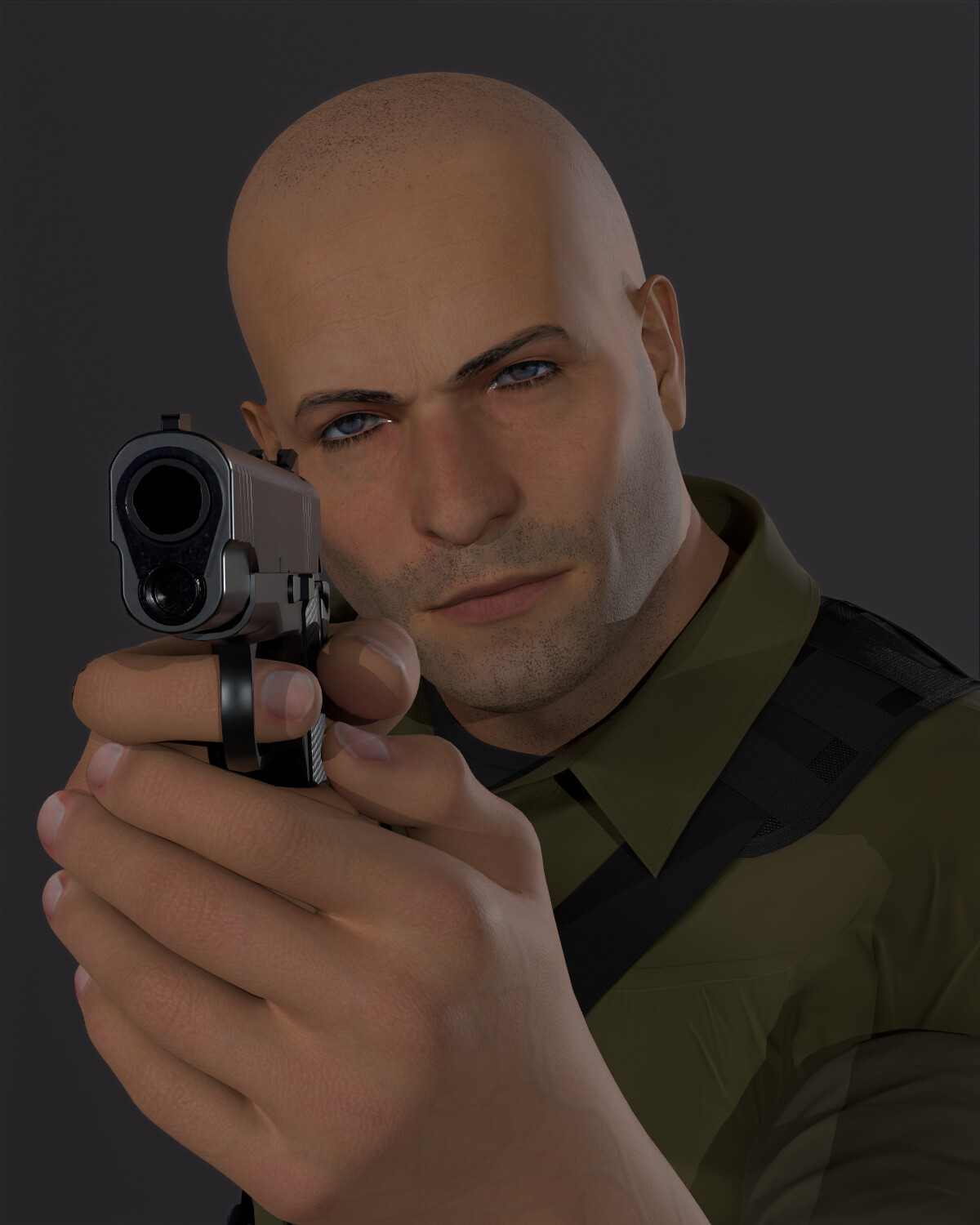 ArtStation - Homeland Defender