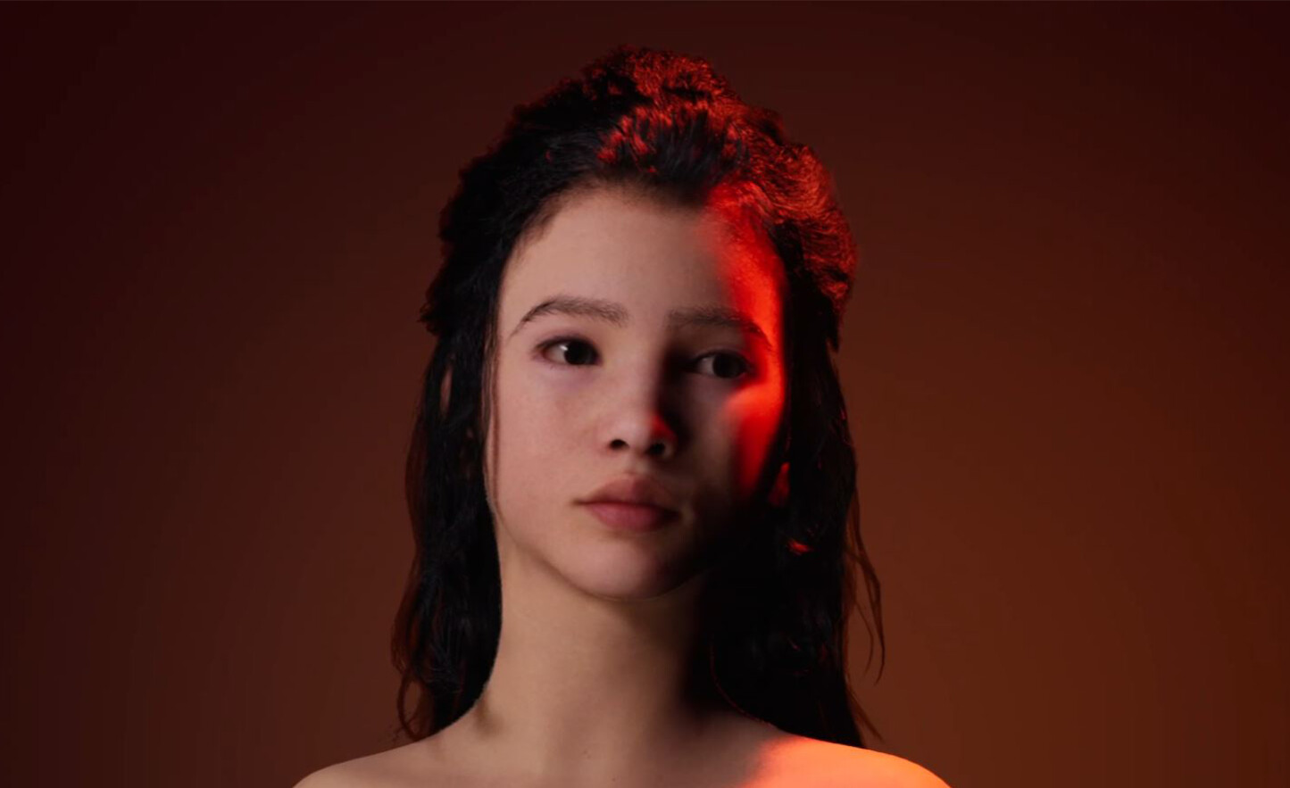 ArtStation - MetaHuman Girl