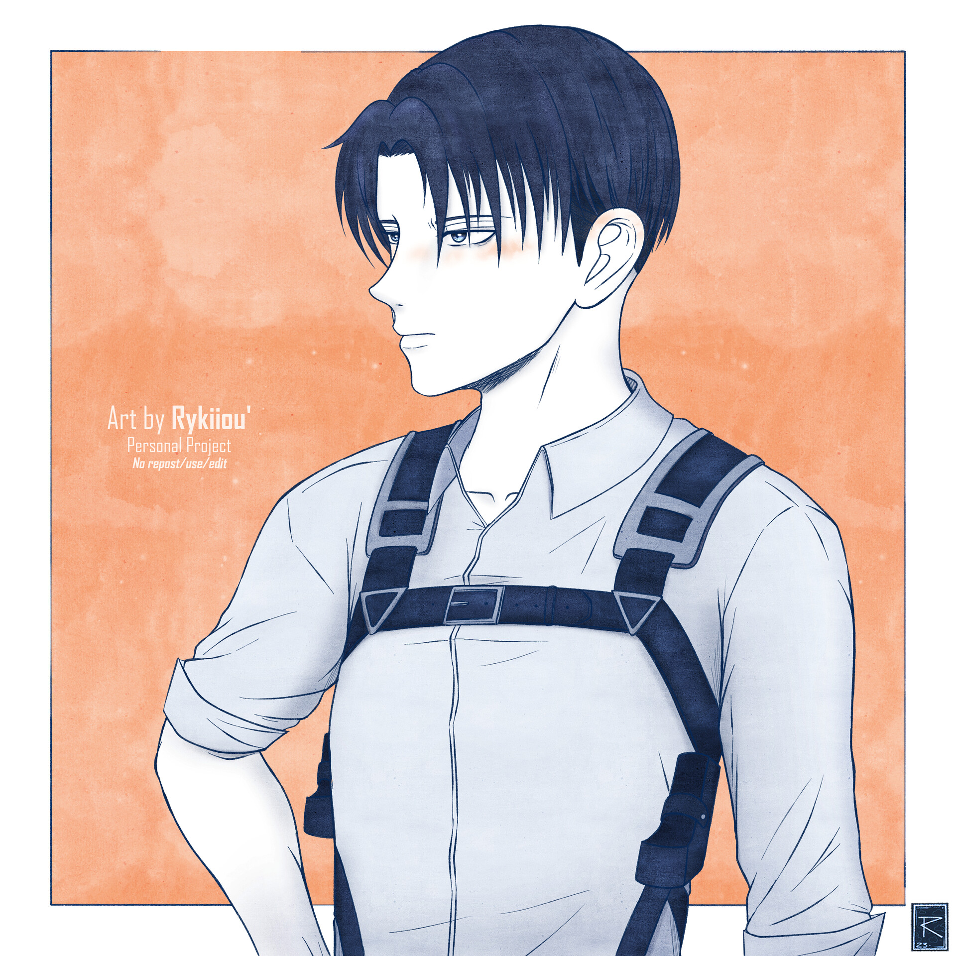 ArtStation - [AOT] Testing something 🤭💚