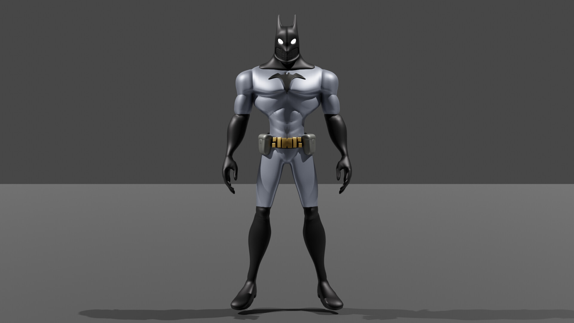 ArtStation - DC Comics Batman Anime - SnapGames