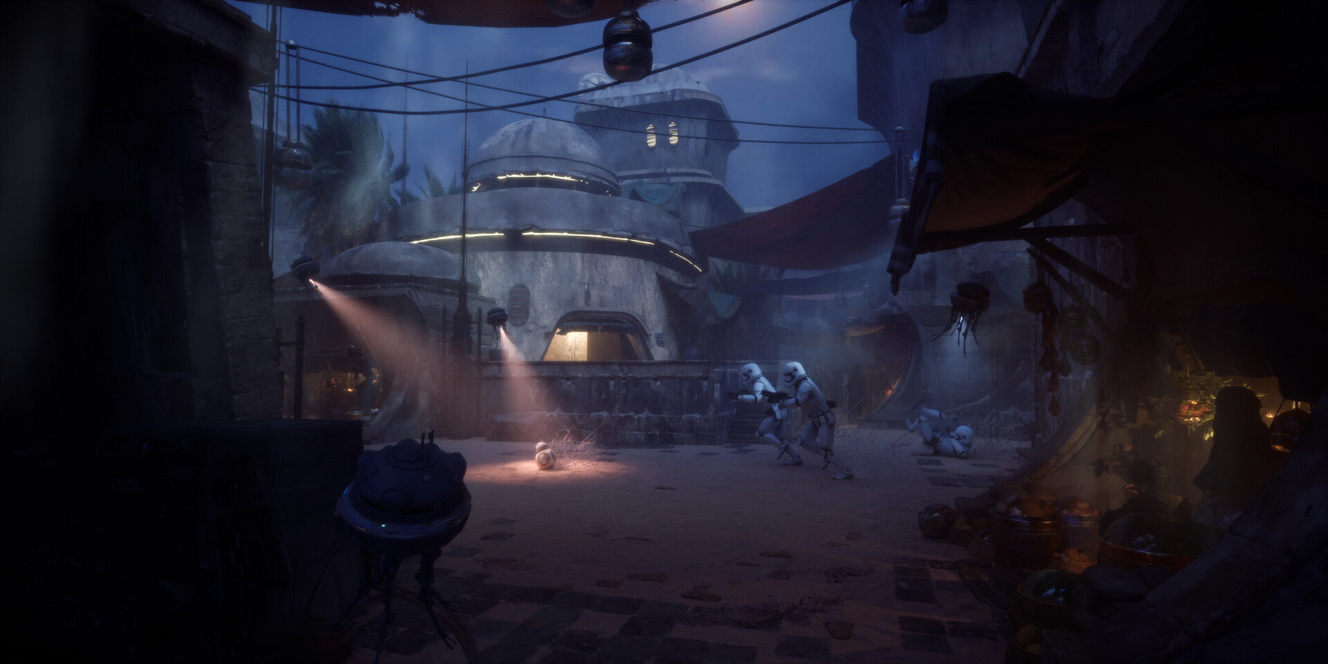 ArtStation - Star Wars Unreal Keyframes - Part 2