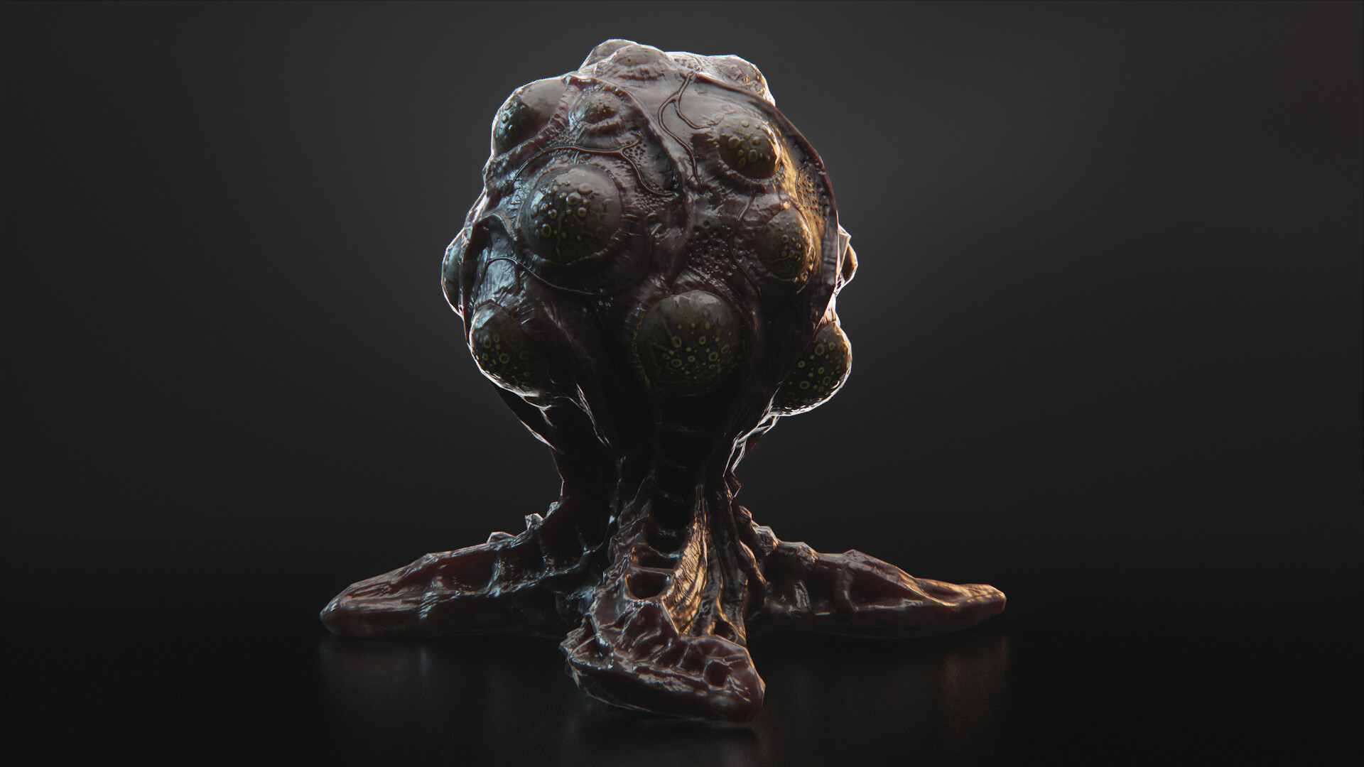 ArtStation - Alien biomass