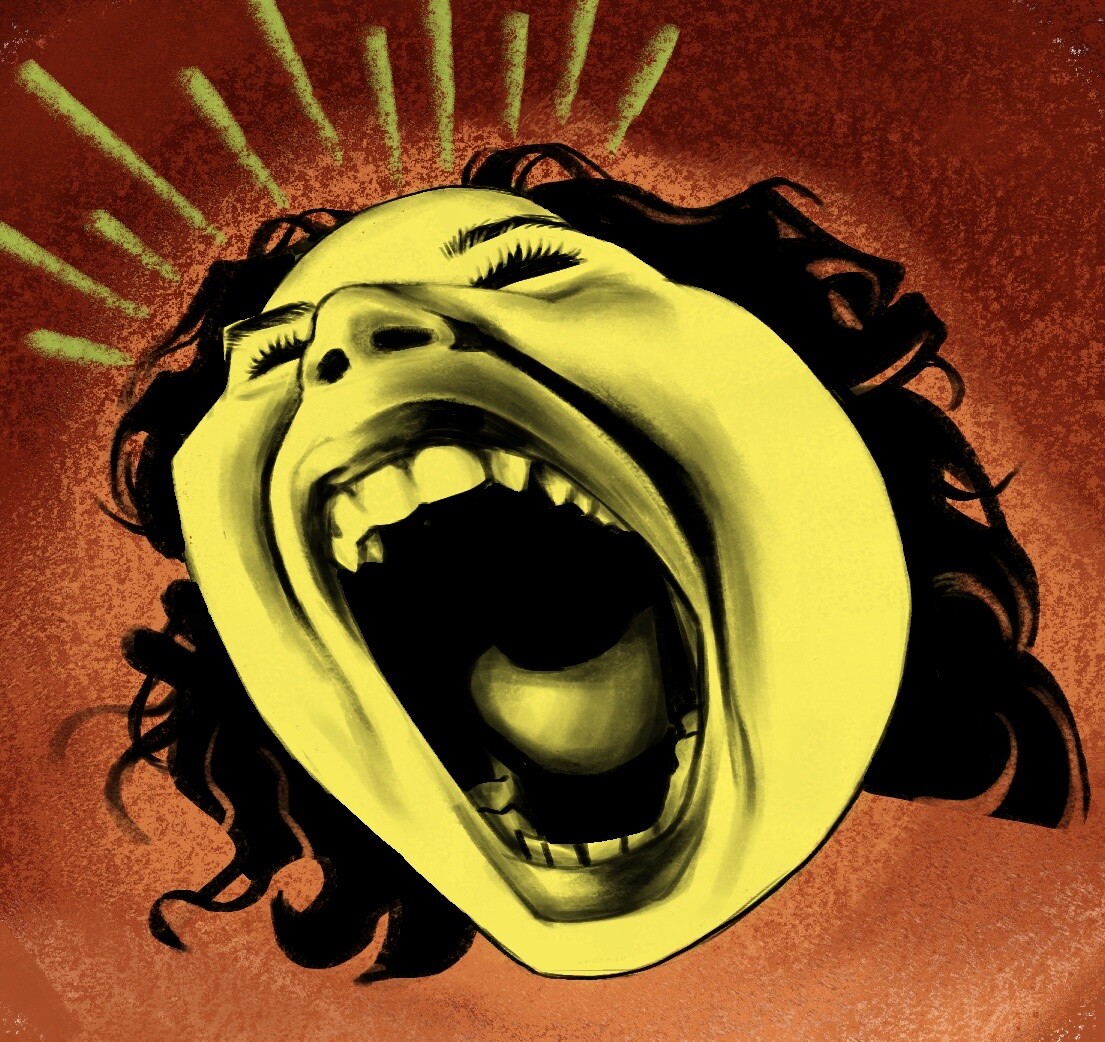 ArtStation - Screaming Child