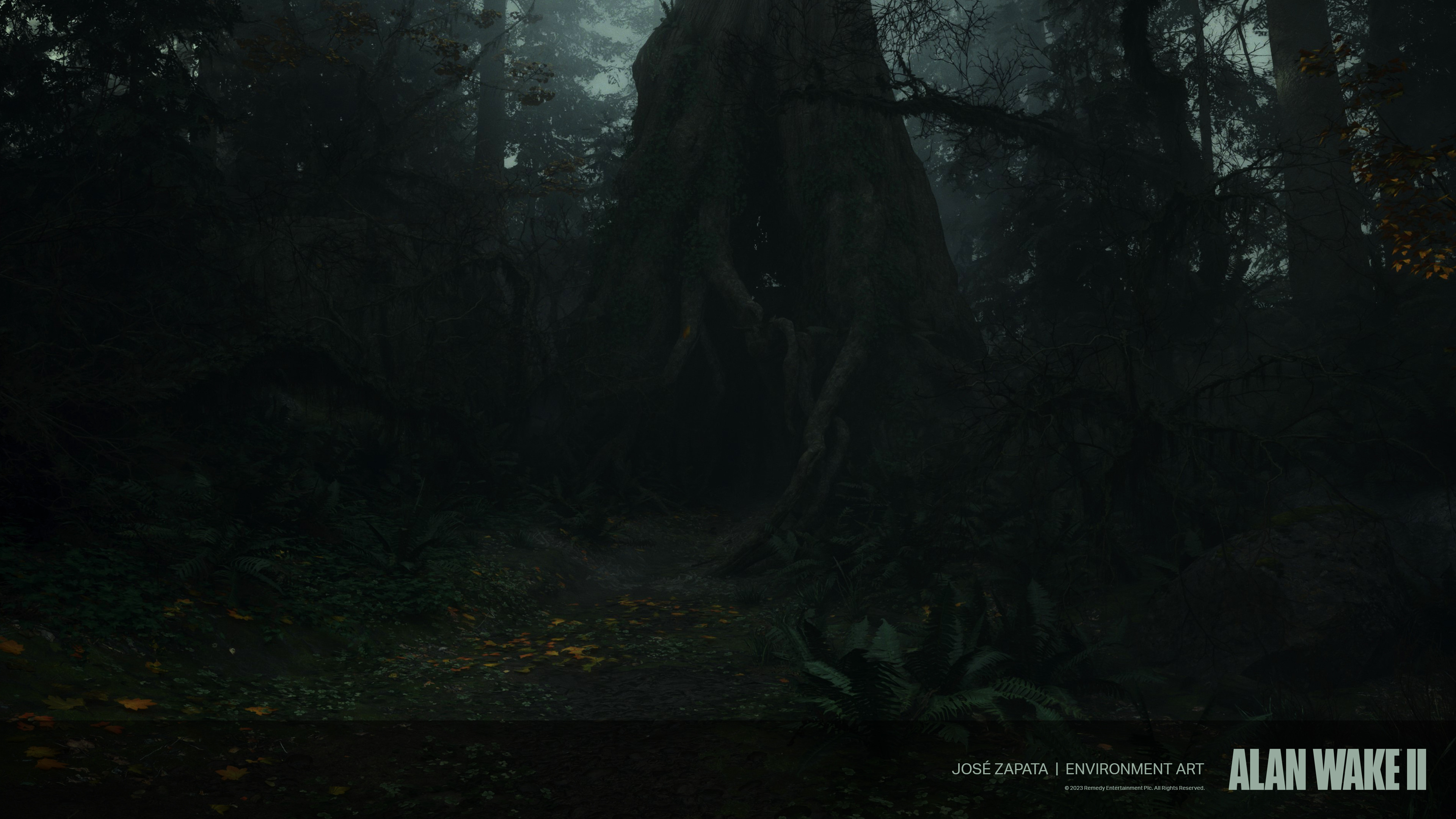 José Antonio Zapata - Alan Wake 2 - Cauldron Lake - Forest