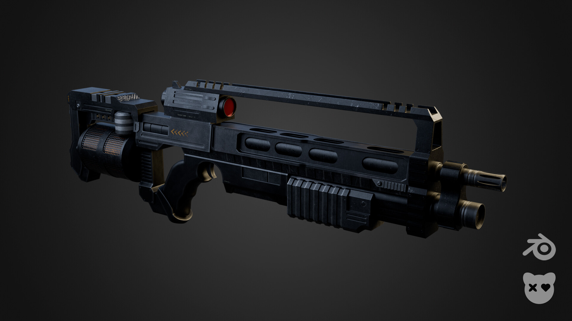 Bryan Zárate - Sta-52 Assault Rifle - Killzone