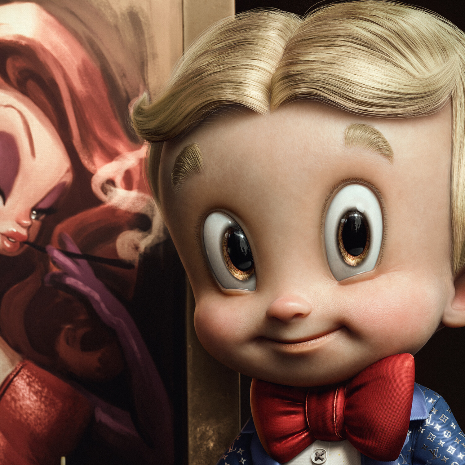 Gal Yosef 3D Artist - Rich Rich The Artist