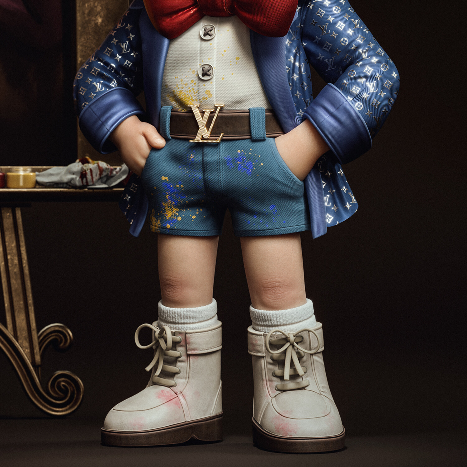 Gal Yosef 3D Artist - Rich Rich The Artist