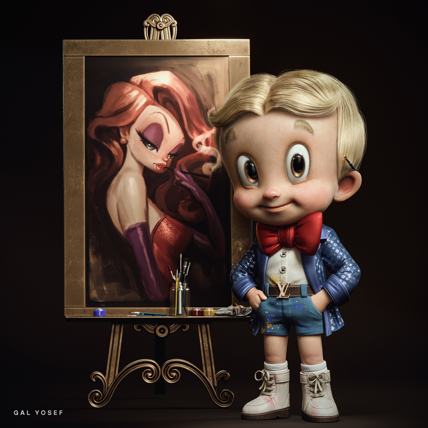 ArtStation - Rich Rich The Artist