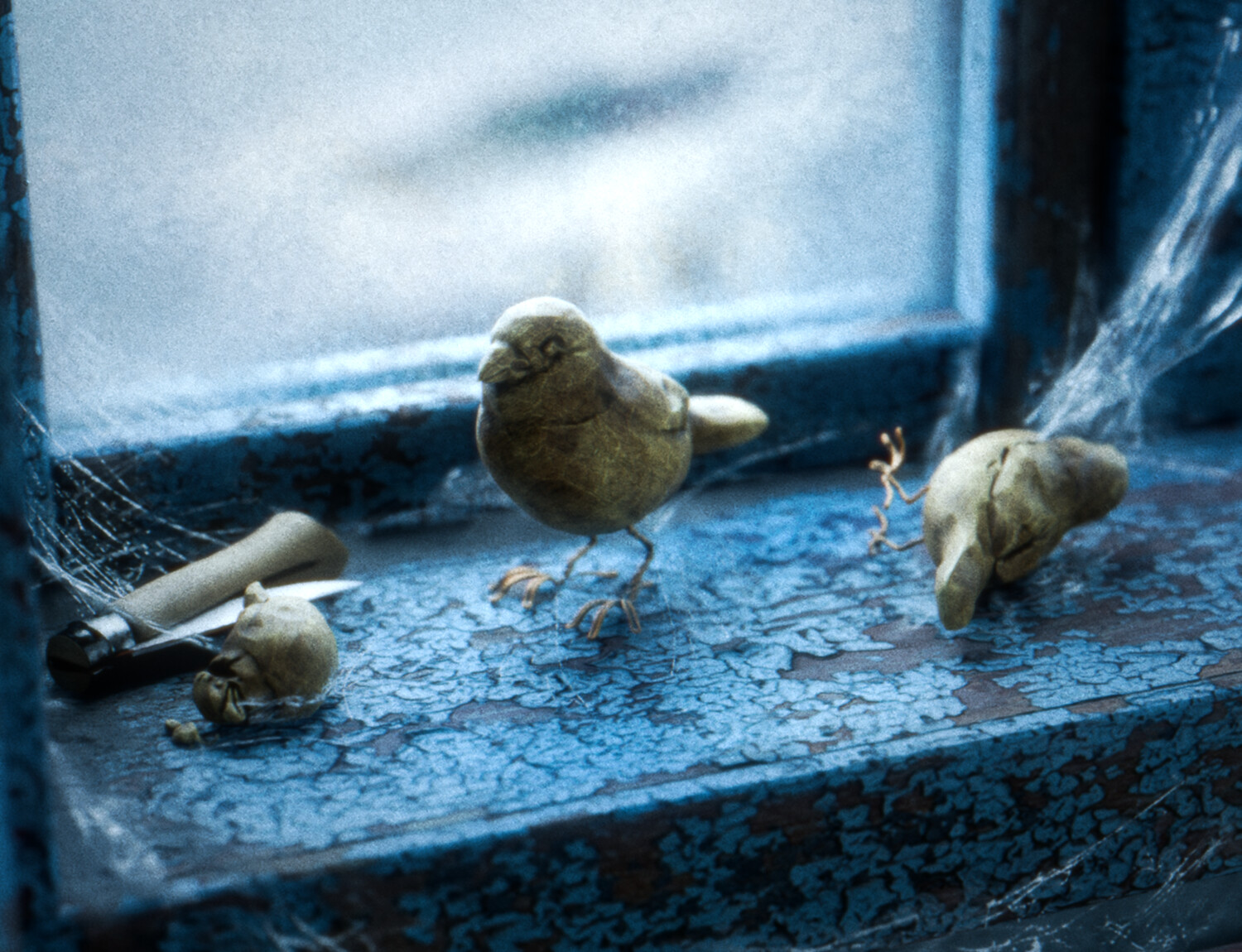 ArtStation - The House of the Sparrows