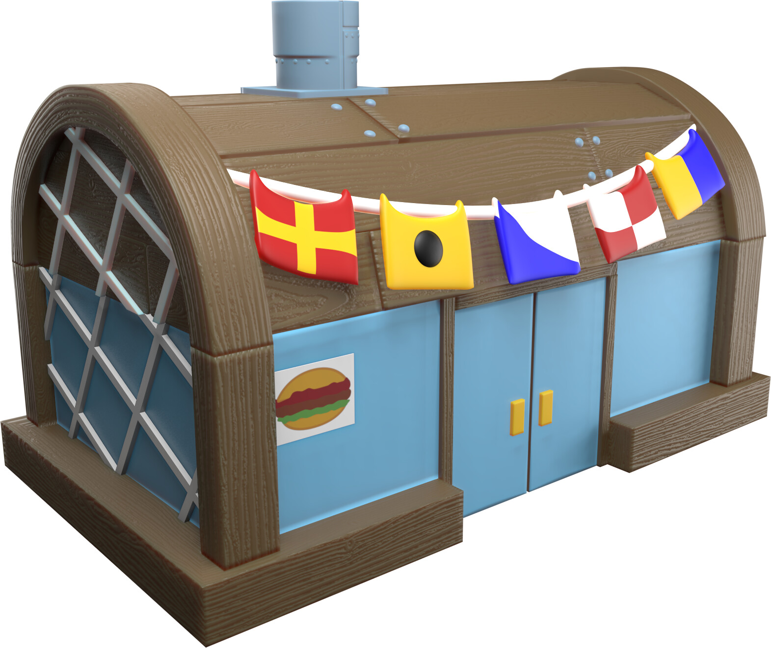 ArtStation - Krusty Krab Toy Set