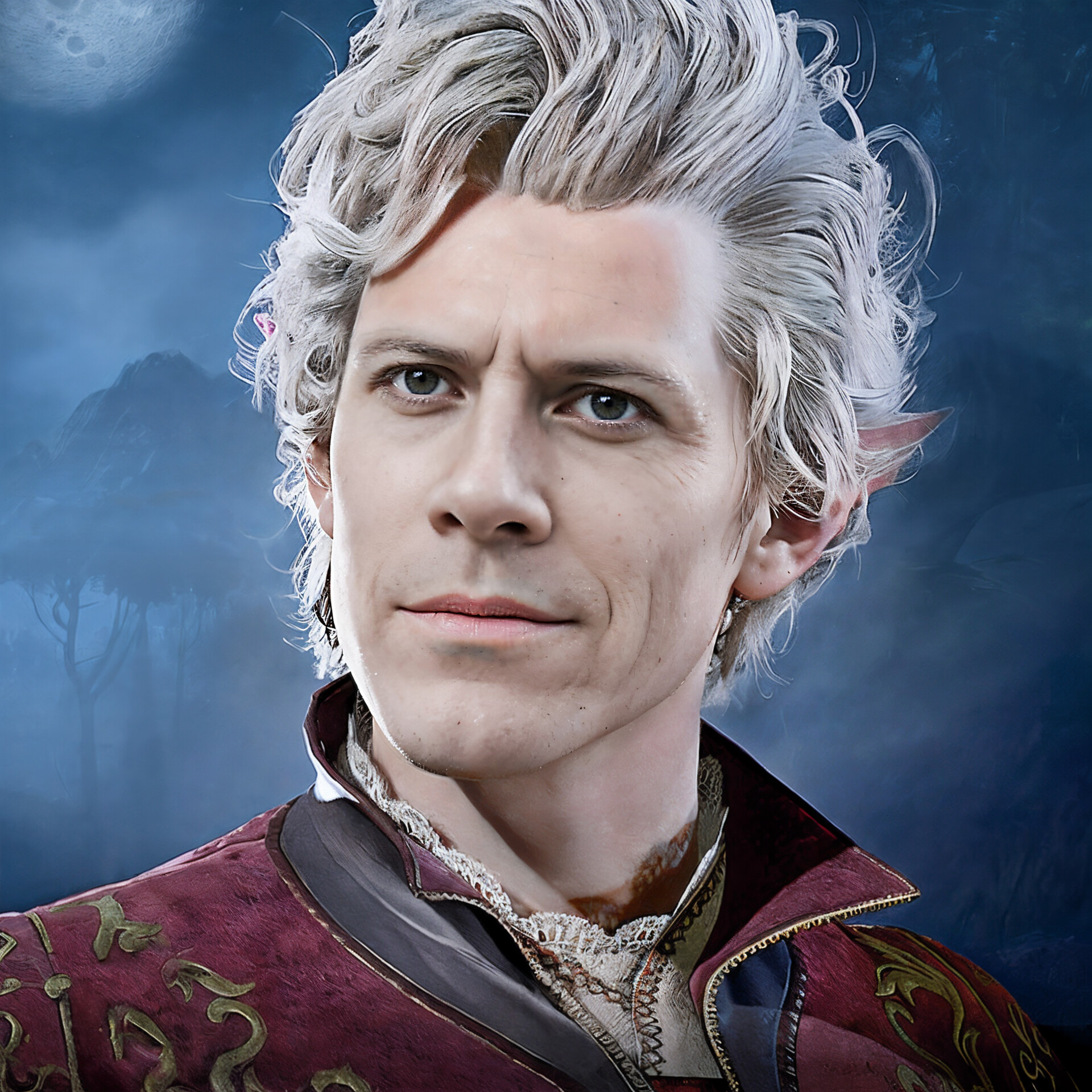 ArtStation - Astarion by Ioan Gruffudd