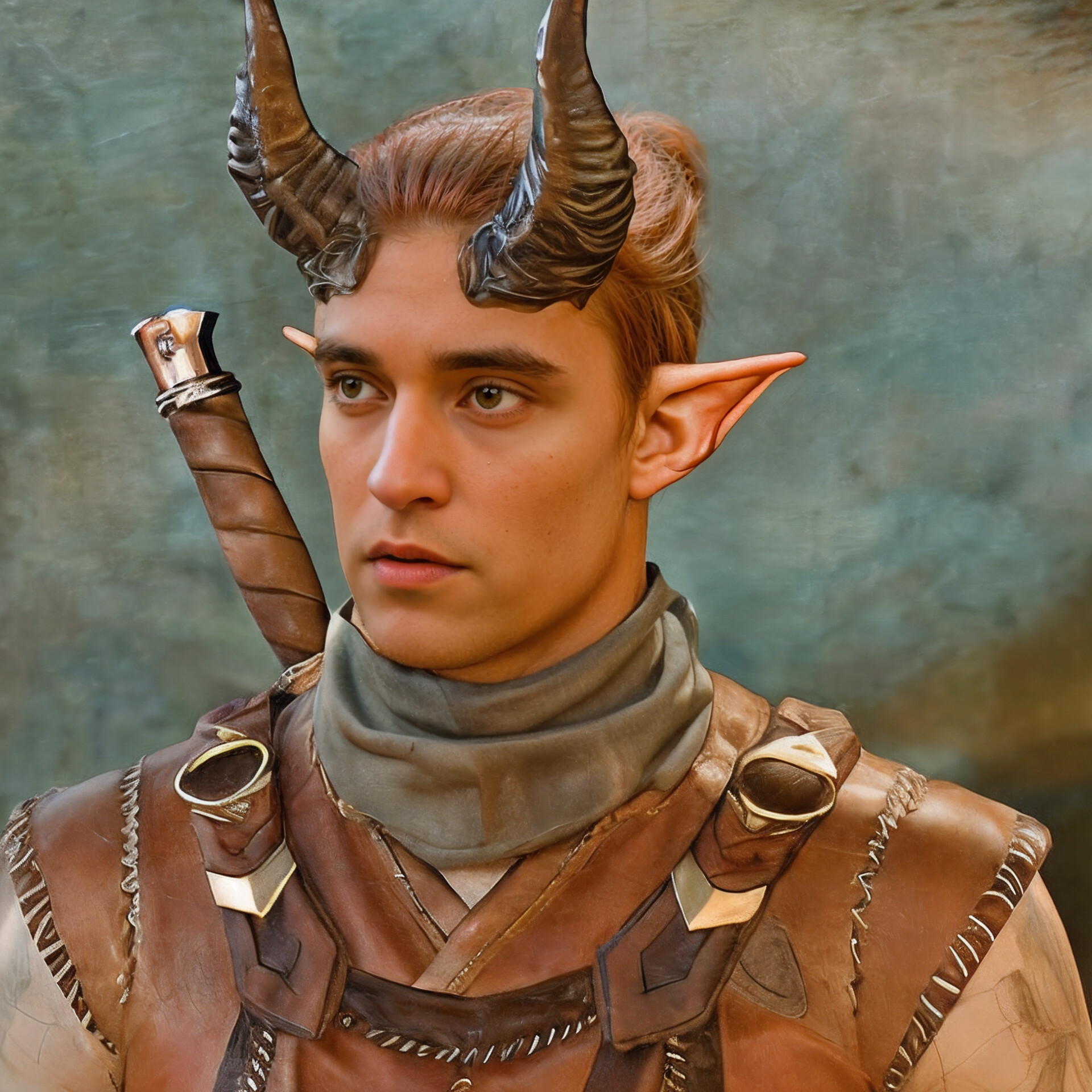 ArtStation - Dammon by Robert Pattinson