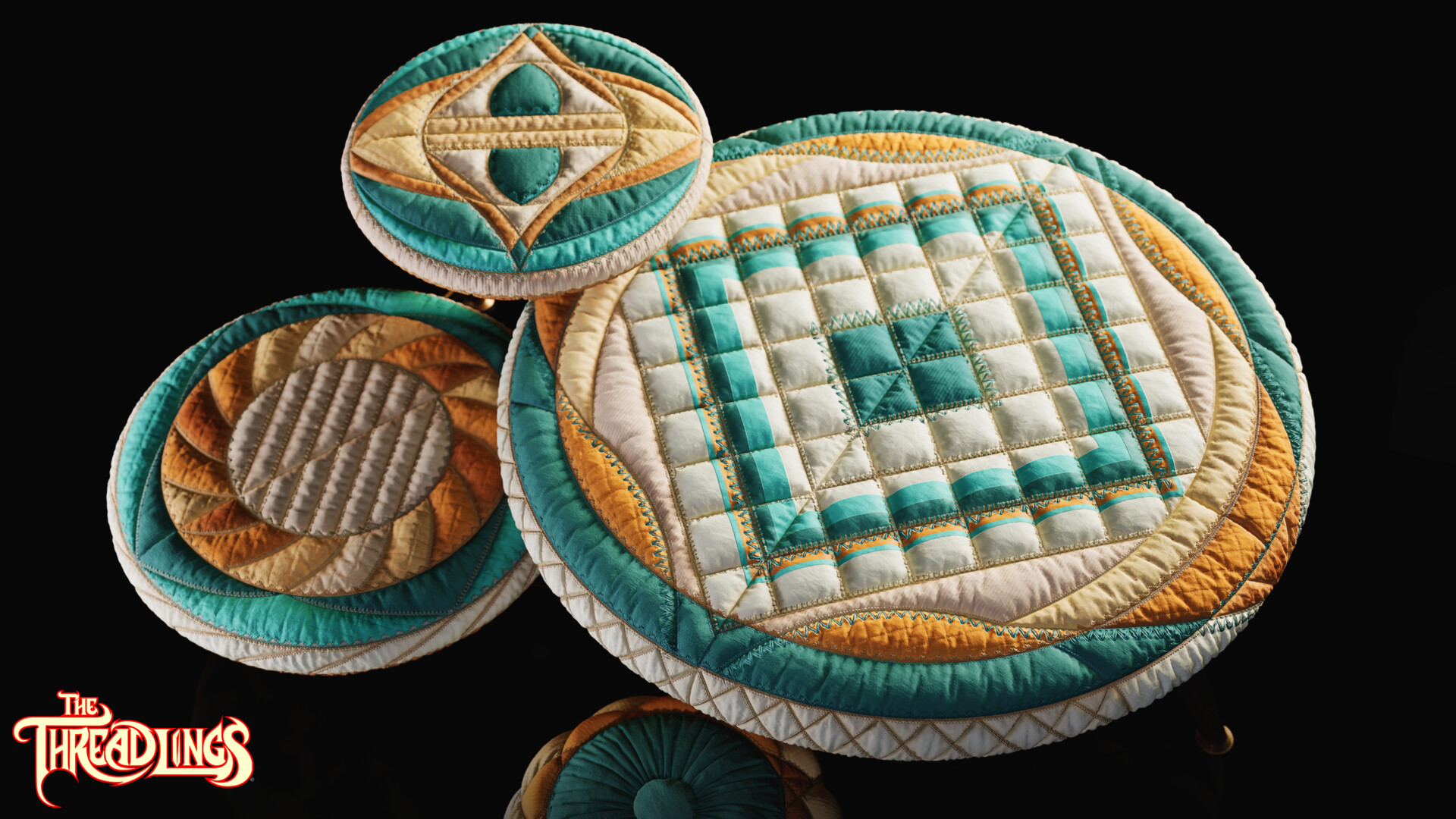 Sasha Honcharova - Threadlings | Asset Textures