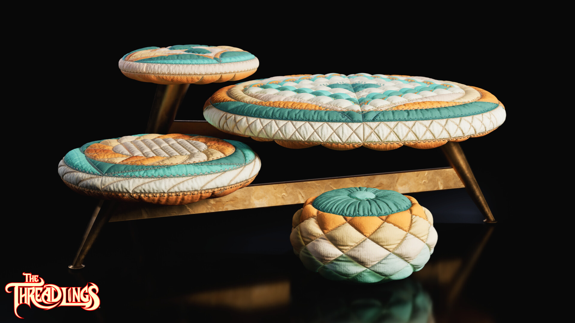 Sasha Honcharova - Threadlings | Asset Textures