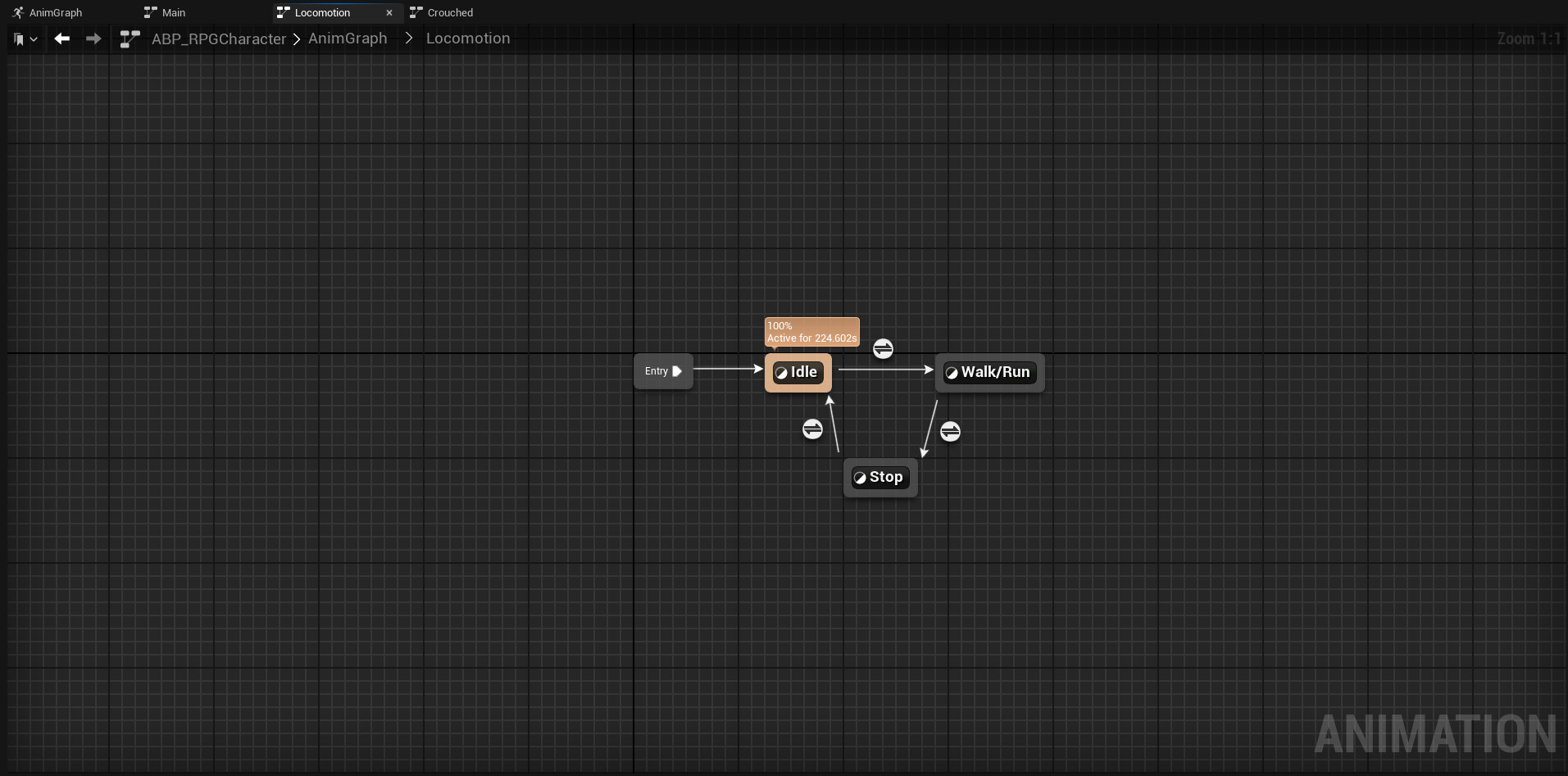 Levi Waxmonsky - Animation Implementation Research